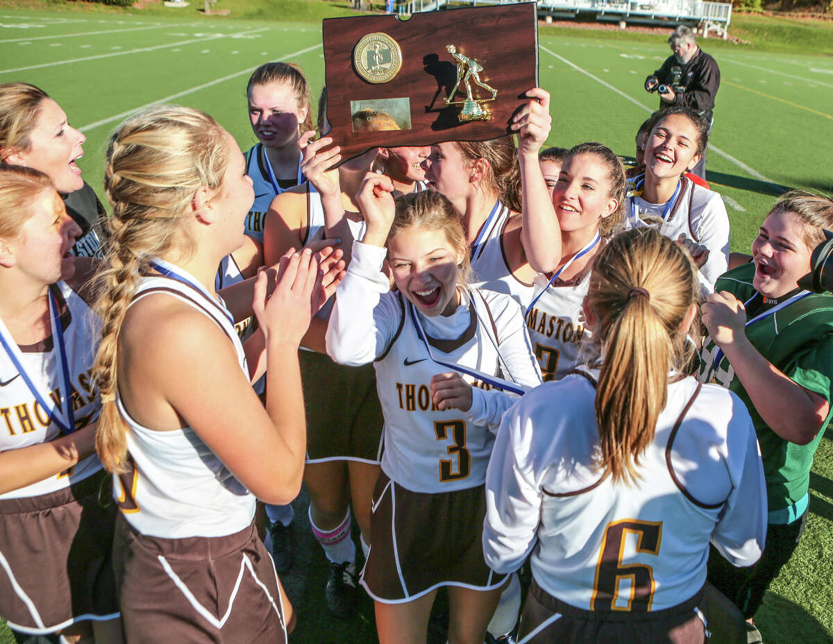 Field hockey: Sanson goal lifts Thomaston to Class S title over Haddam ...