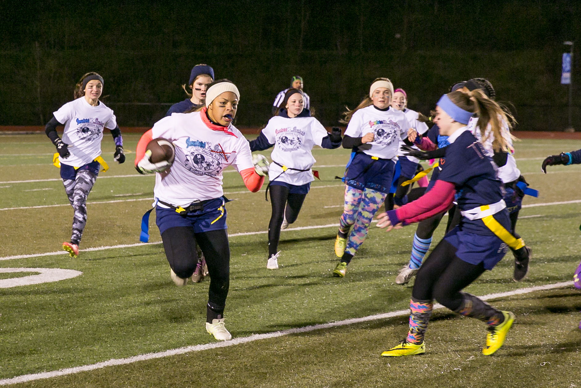 Middletown Powder Puff Game: Annual charity event a huge success