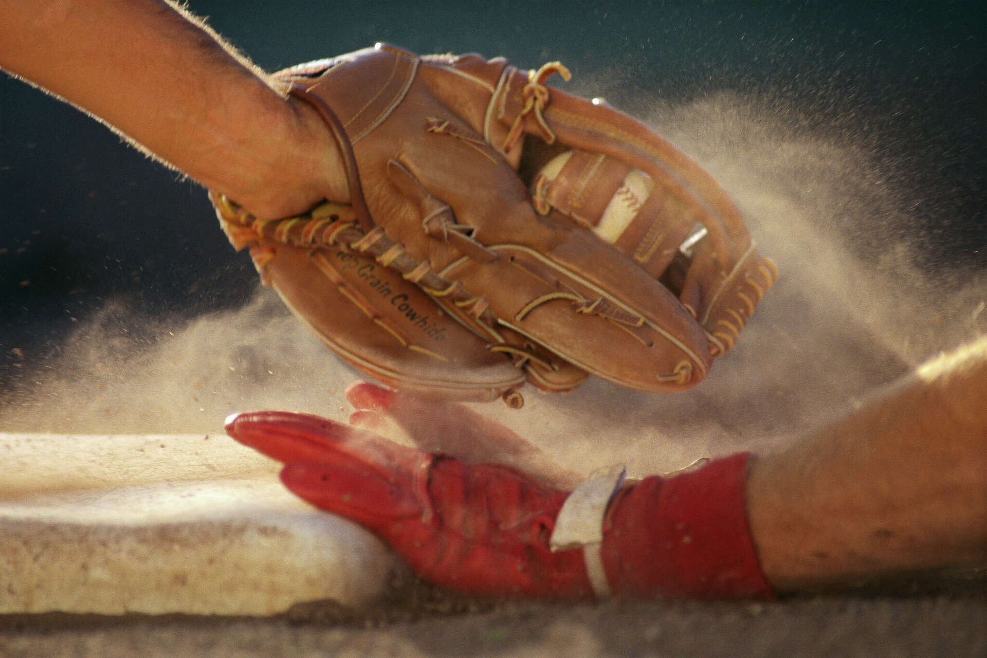 Benches clear after pitcher tackles hitter in Texas baseball game