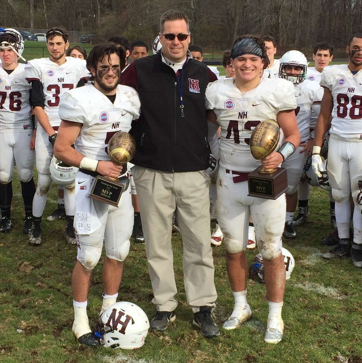 Football: North Haven completes first unbeaten regular season with rout ...