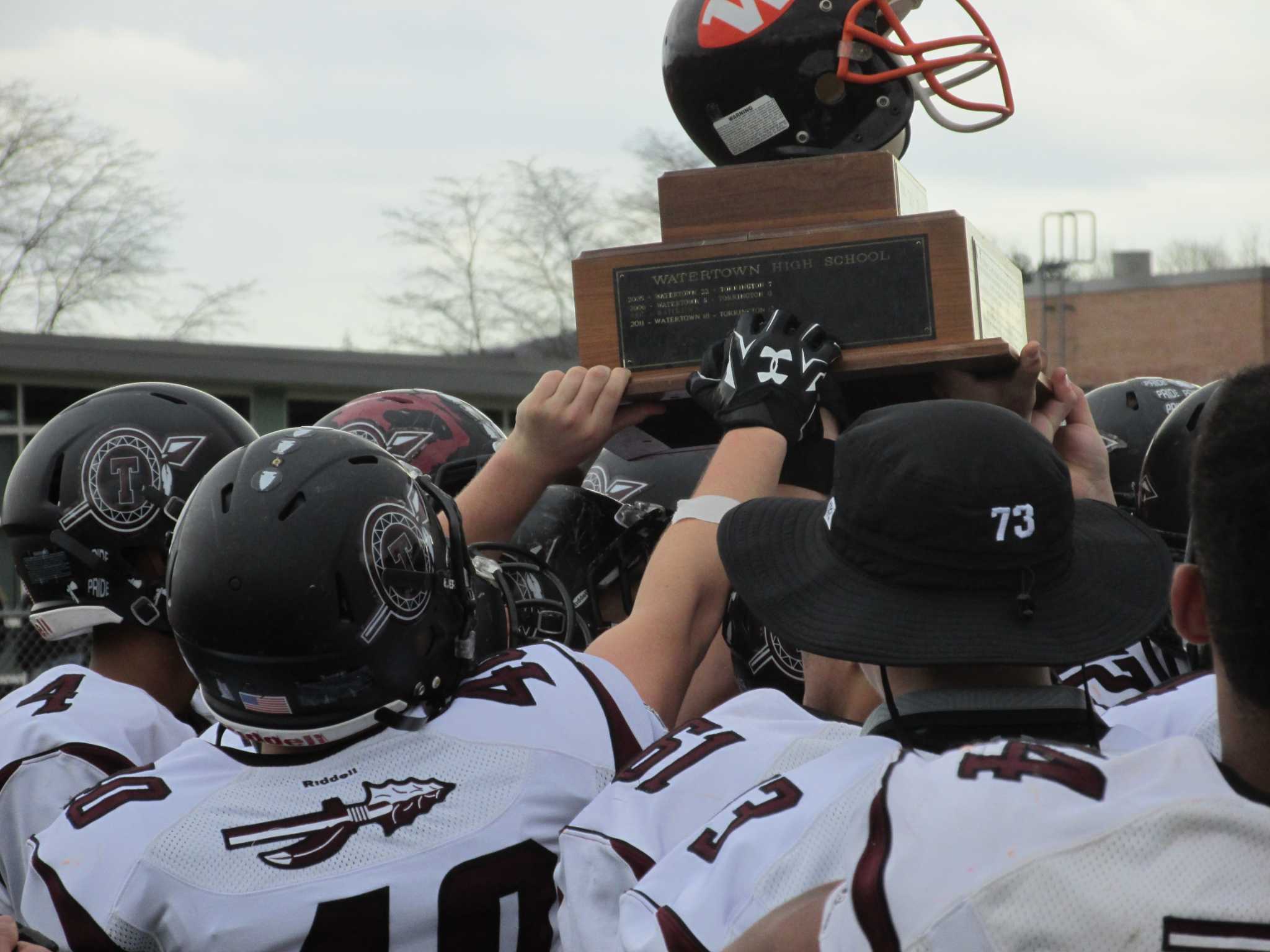 Football: Torrington defeats Watertown to win The Helmet