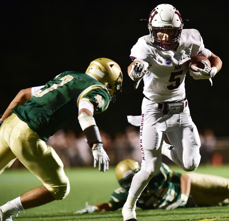 The 2015 All-Southern Connecticut Conference Football Teams