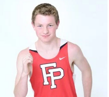 2015 Register Area Boys Cross Country MVP: Drew Thompson, Fairfield Prep