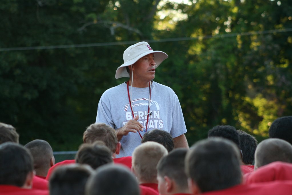 Football: Capodice out as Berlin's head coach