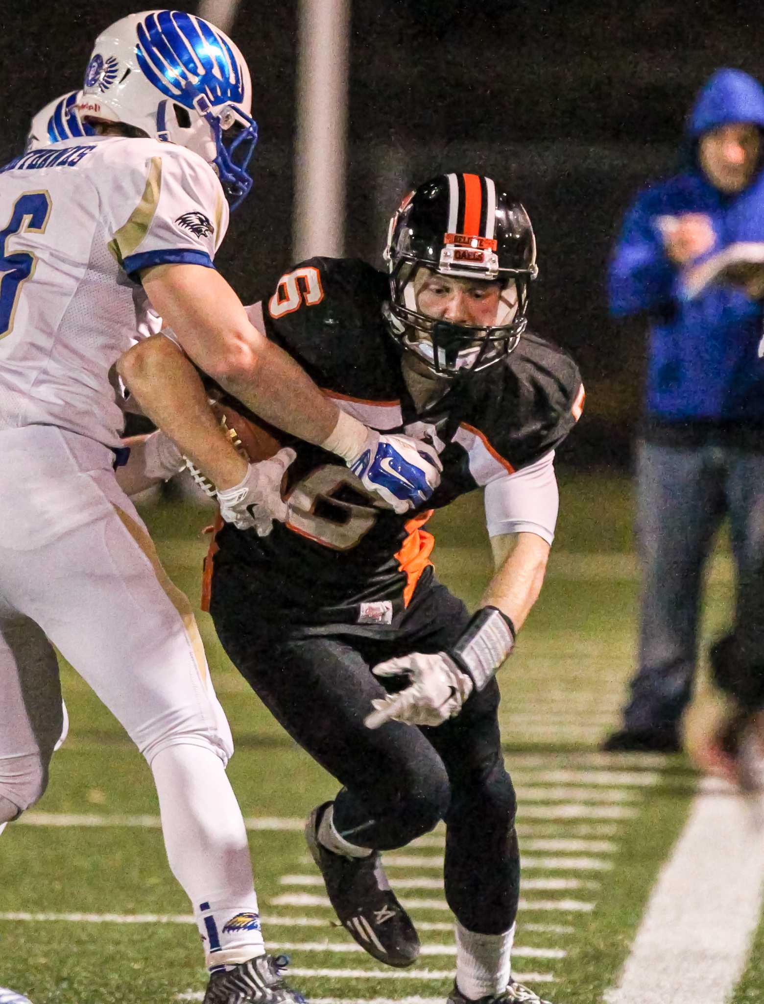 Class LL Football: Kevin Robinson a constant for injury-riddled Shelton