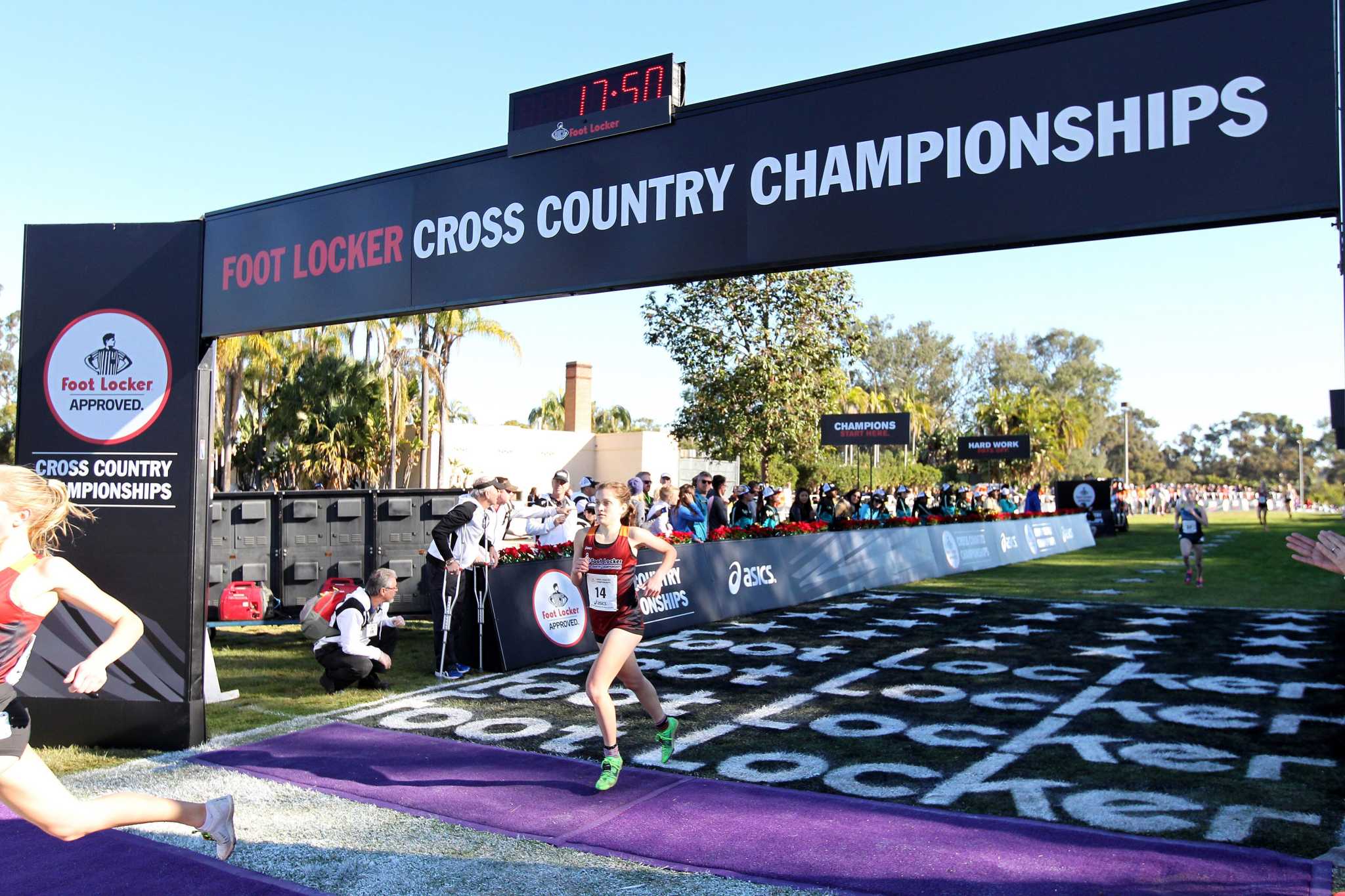 Cross Country: Staples DeBalsi 12th at Foot Locker Nationals; van der ...