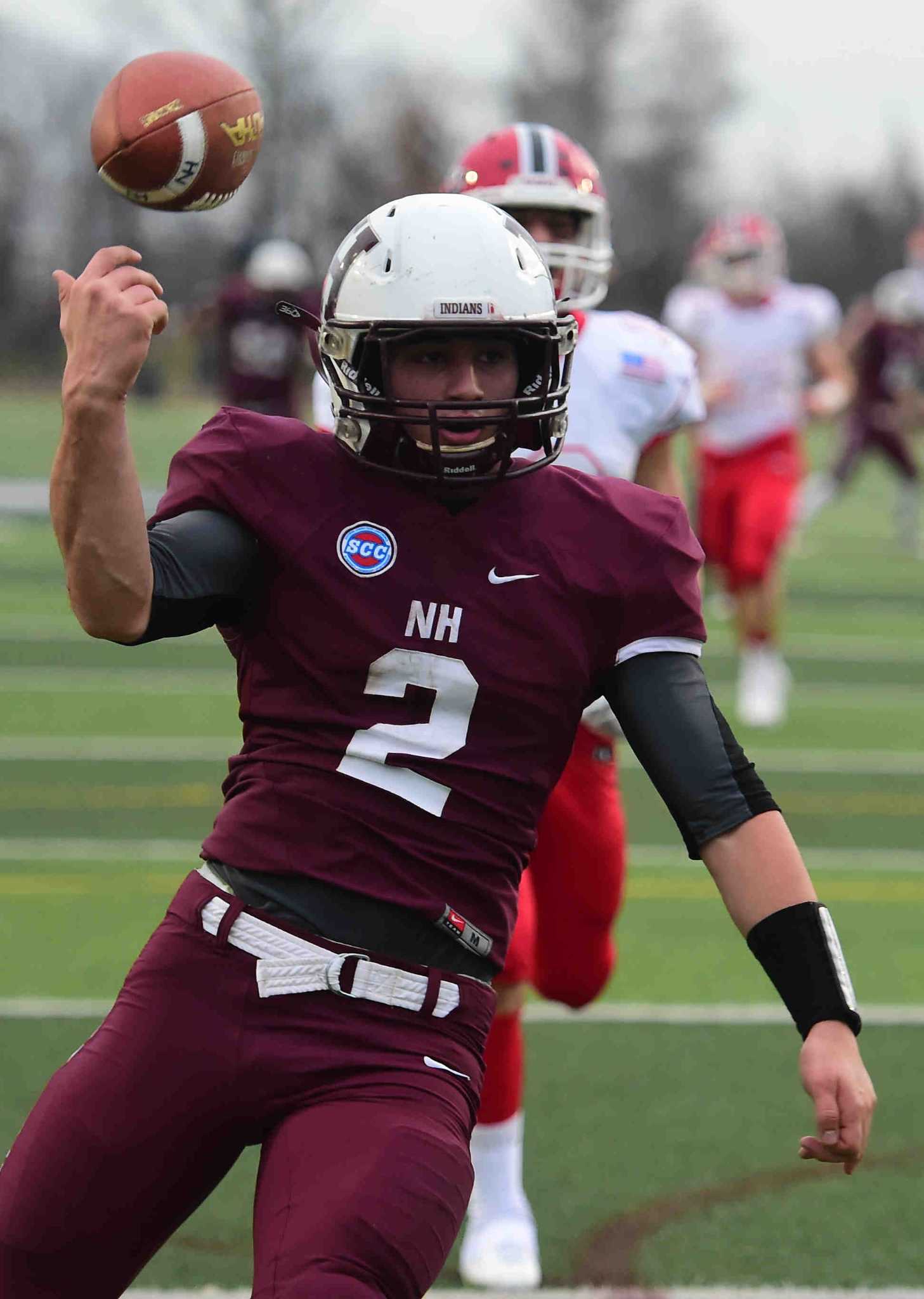 Football: Watch New Canaan 42, North Haven 35 [The 2015 Class L ...