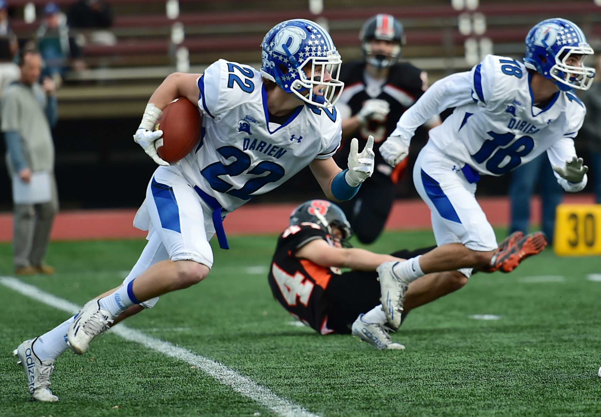 2015 CHSCA All-State Football Teams: CLASS LL