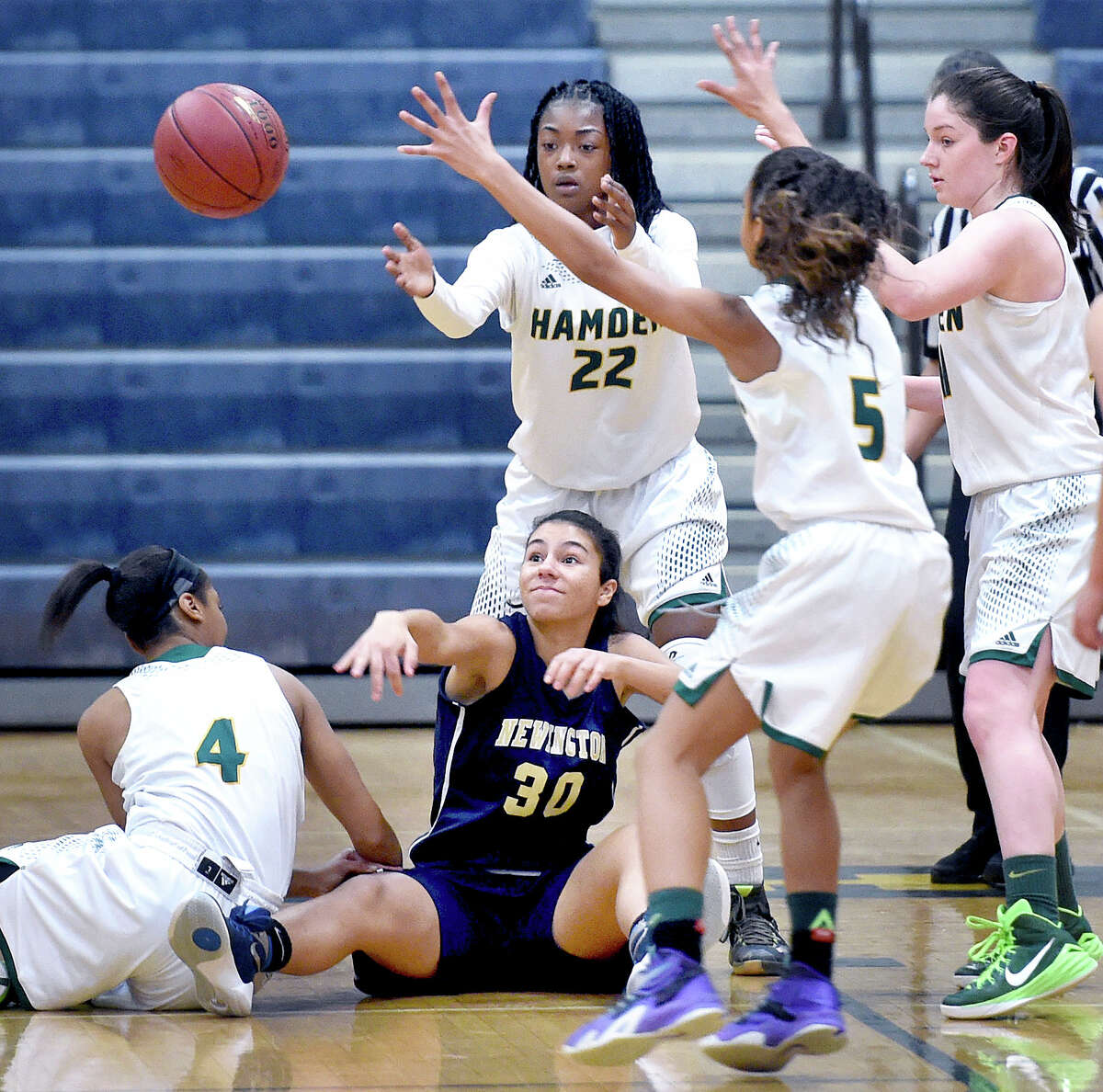 Girls Basketball: Hamden beats Newington in East Haven Holiday ...