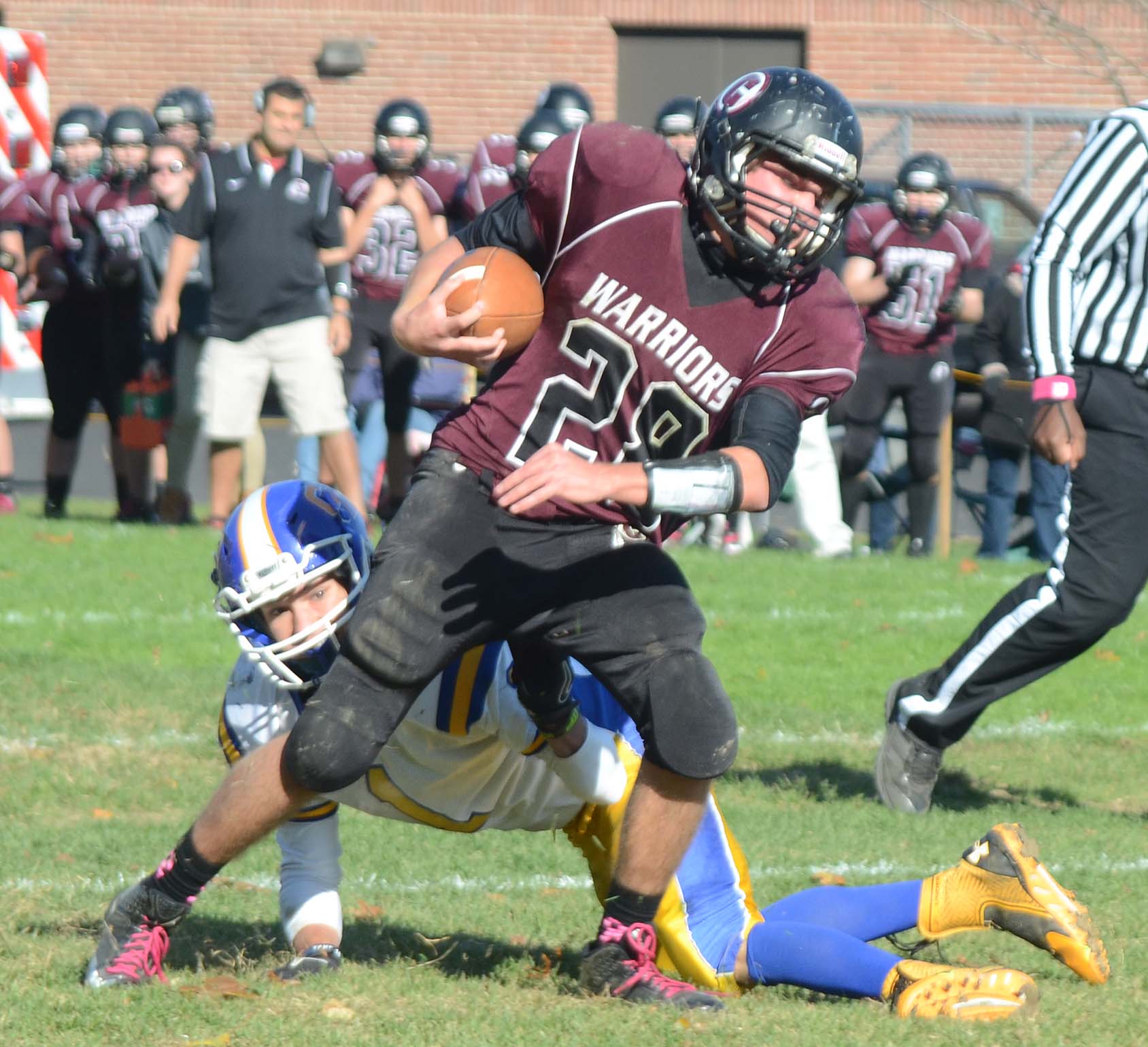 Canton football looks to regroup after loss to Gilbert/Northwestern