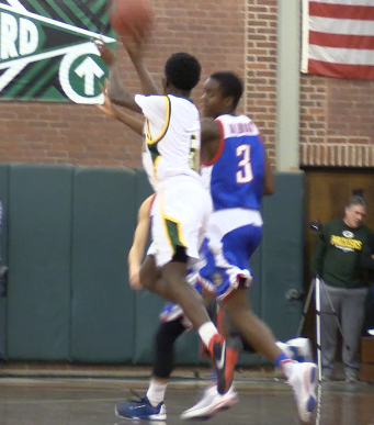 #Tweet Your BuzzerBeaters: New London's Isaiah Cunningham-Hodge from ...