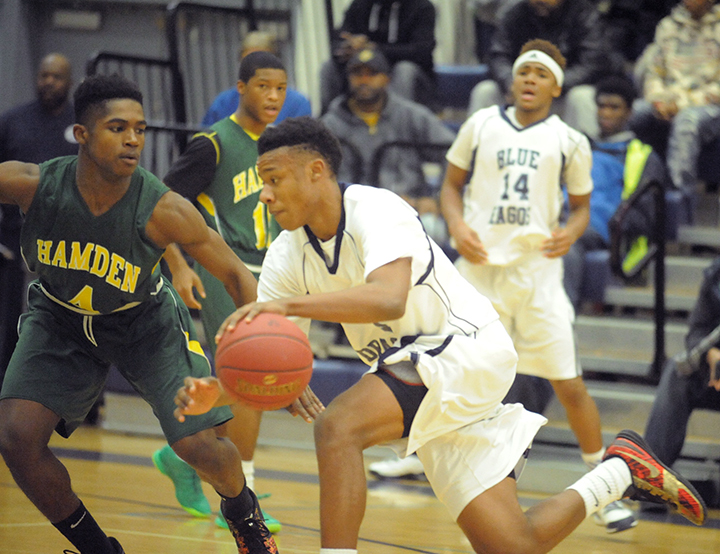 Boys basketball: Big fourth quarter lifts Middletown past Hamden