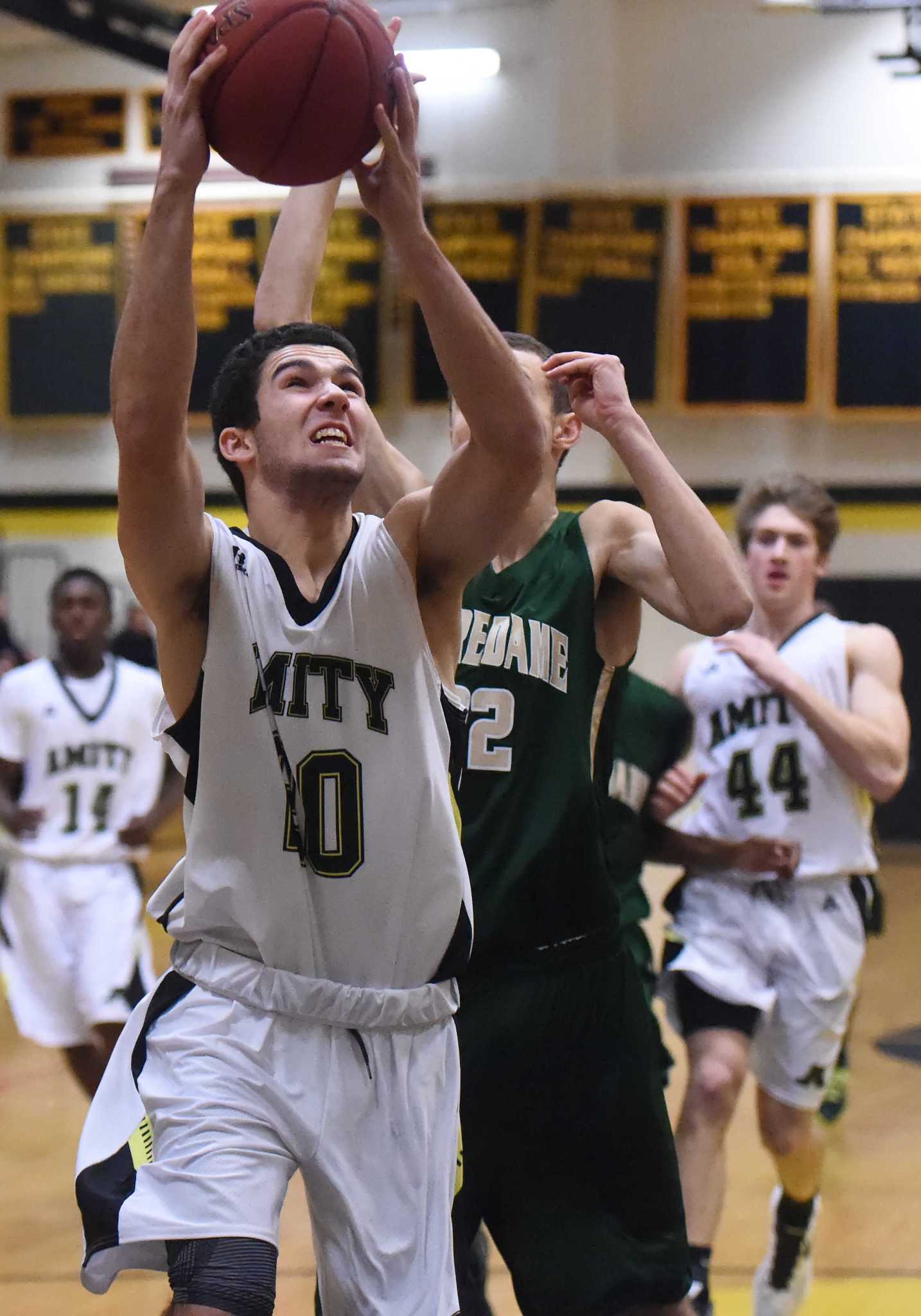 Boys basketball notebook: Amity off to 8-1 start