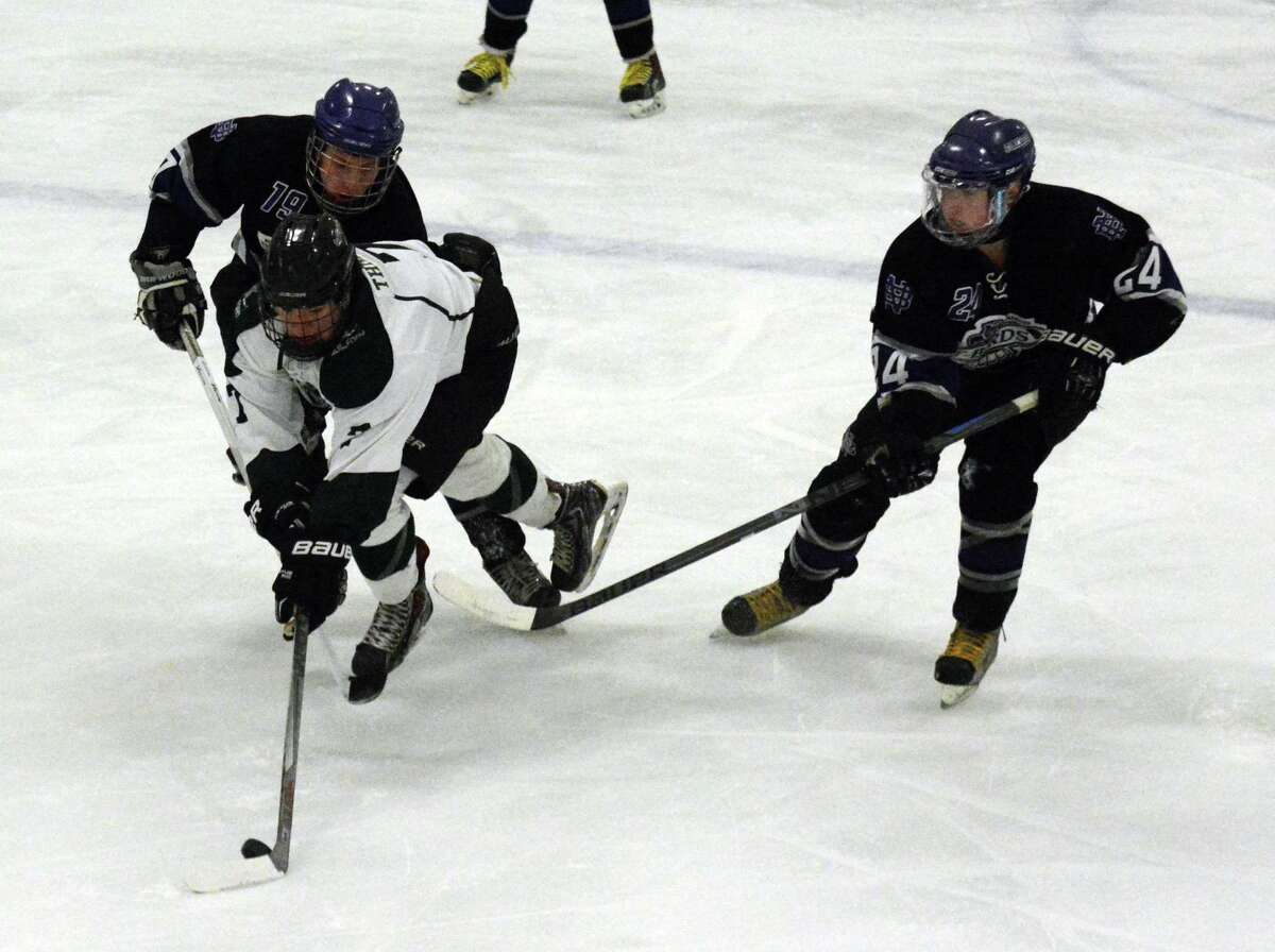 Boys Hockey: Thibault hat trick lifts Guilford to big victory over ...
