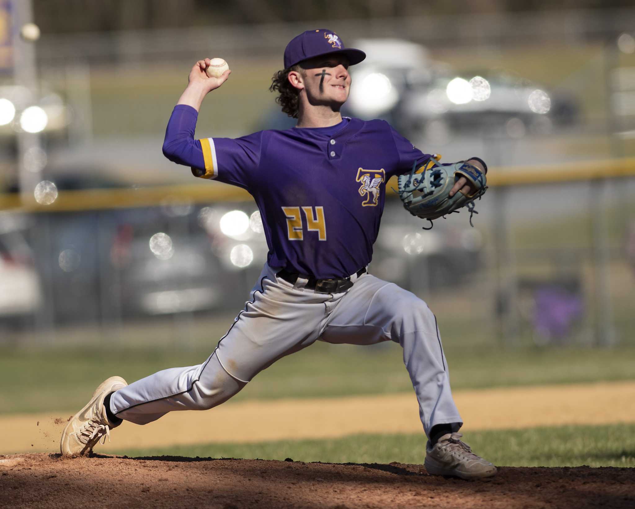 Austin Francis seeks a big finish to his Troy High baseball career