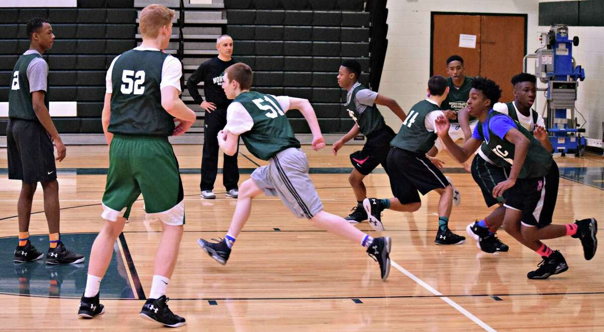 Basketball With Boxing Out Drill