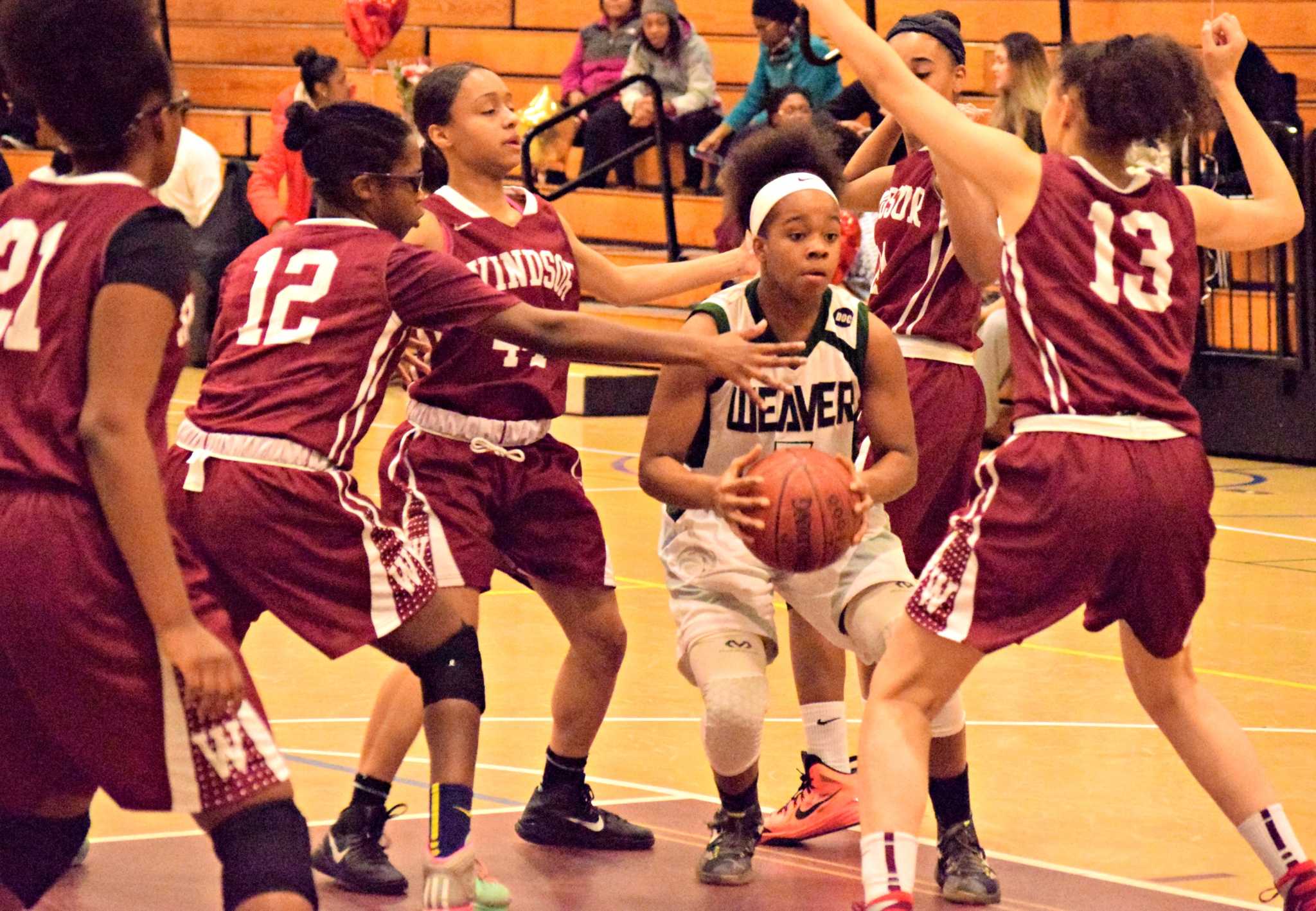 Girls Basketball: Weaver's Edwards surpasses 2,000 career points in ...