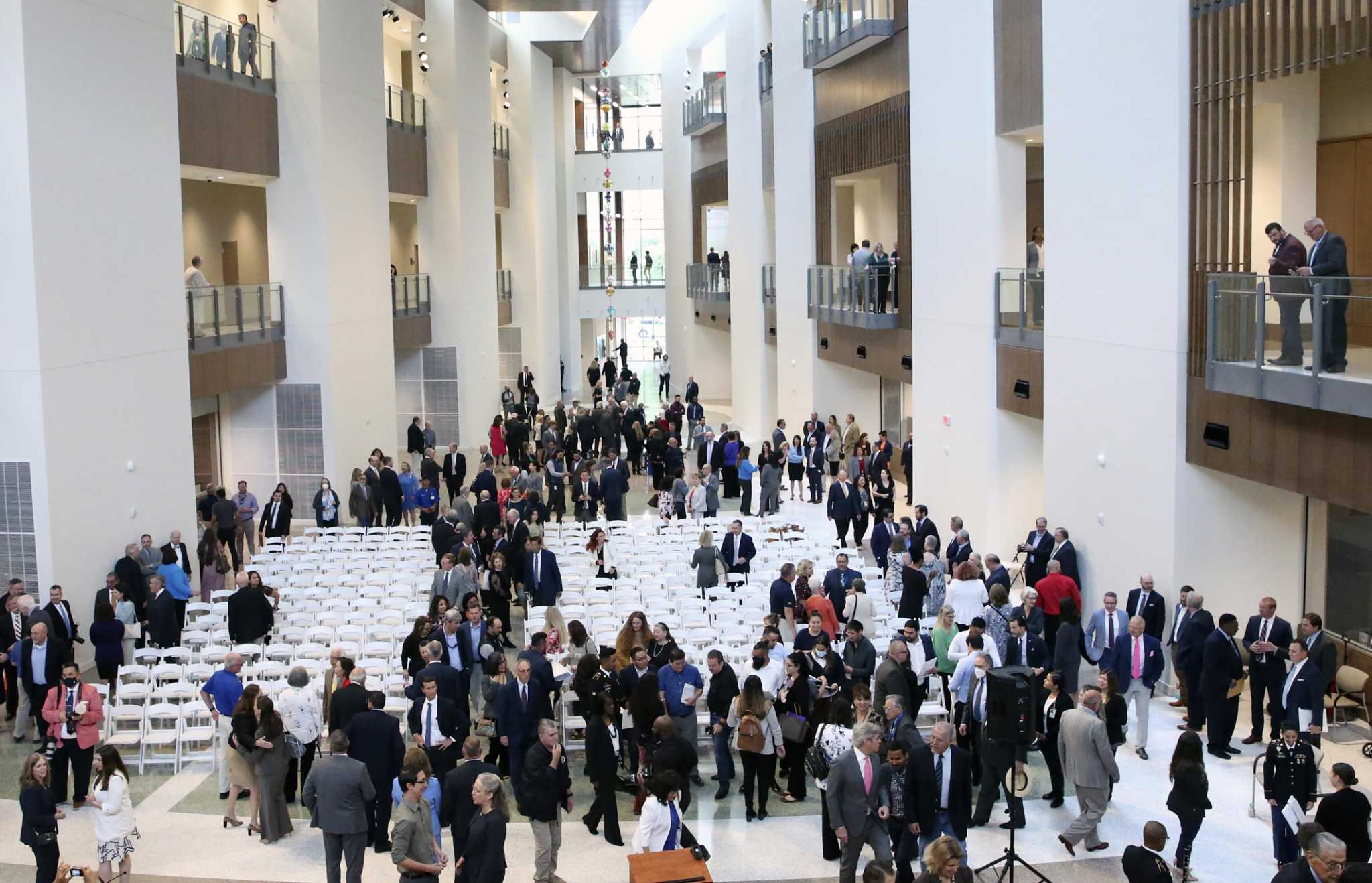 New federal courthouse grand opening celebrated by scores