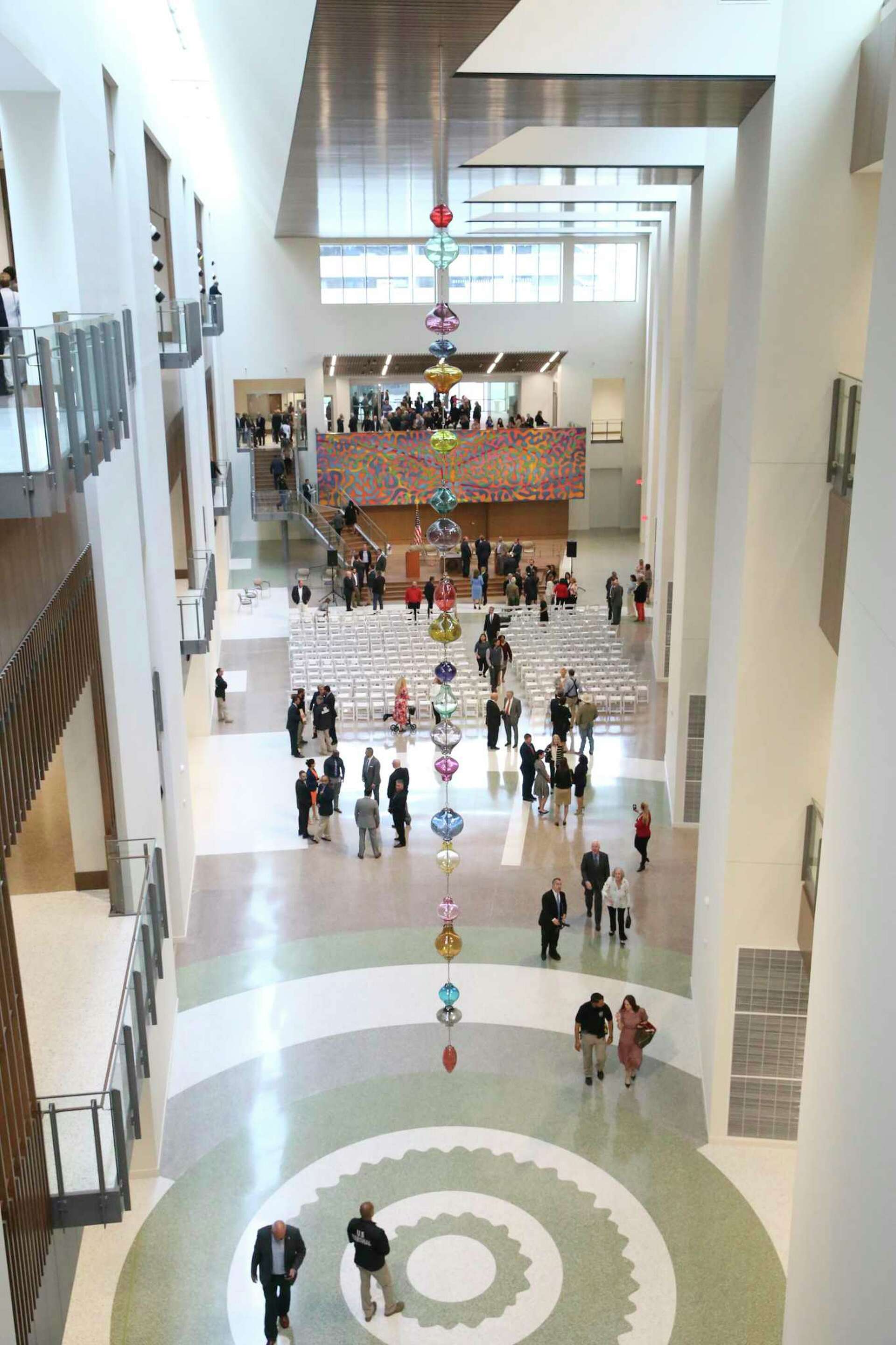 New federal courthouse grand opening celebrated by scores