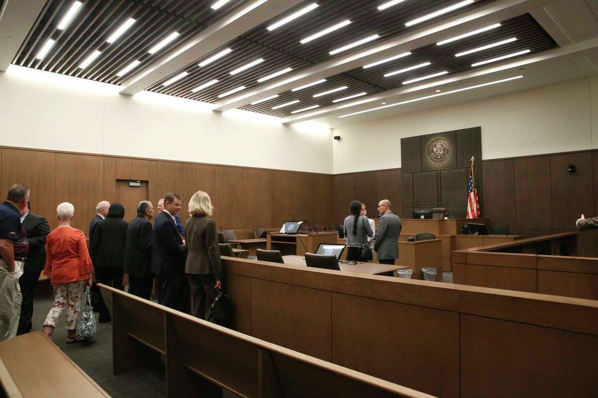 New federal courthouse grand opening celebrated by scores