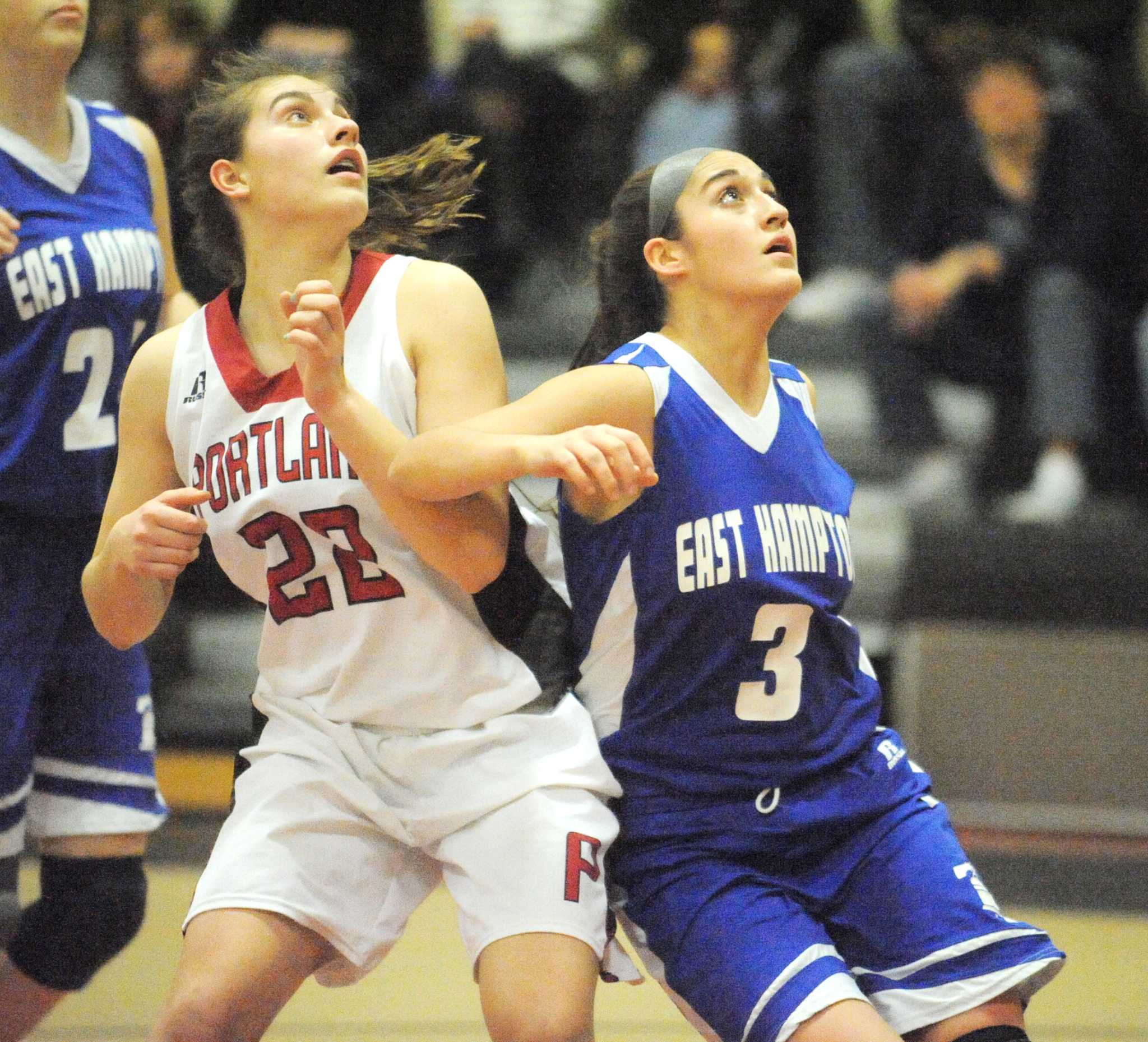 Girls basketball: East Hampton tops Portland for ninth straight win