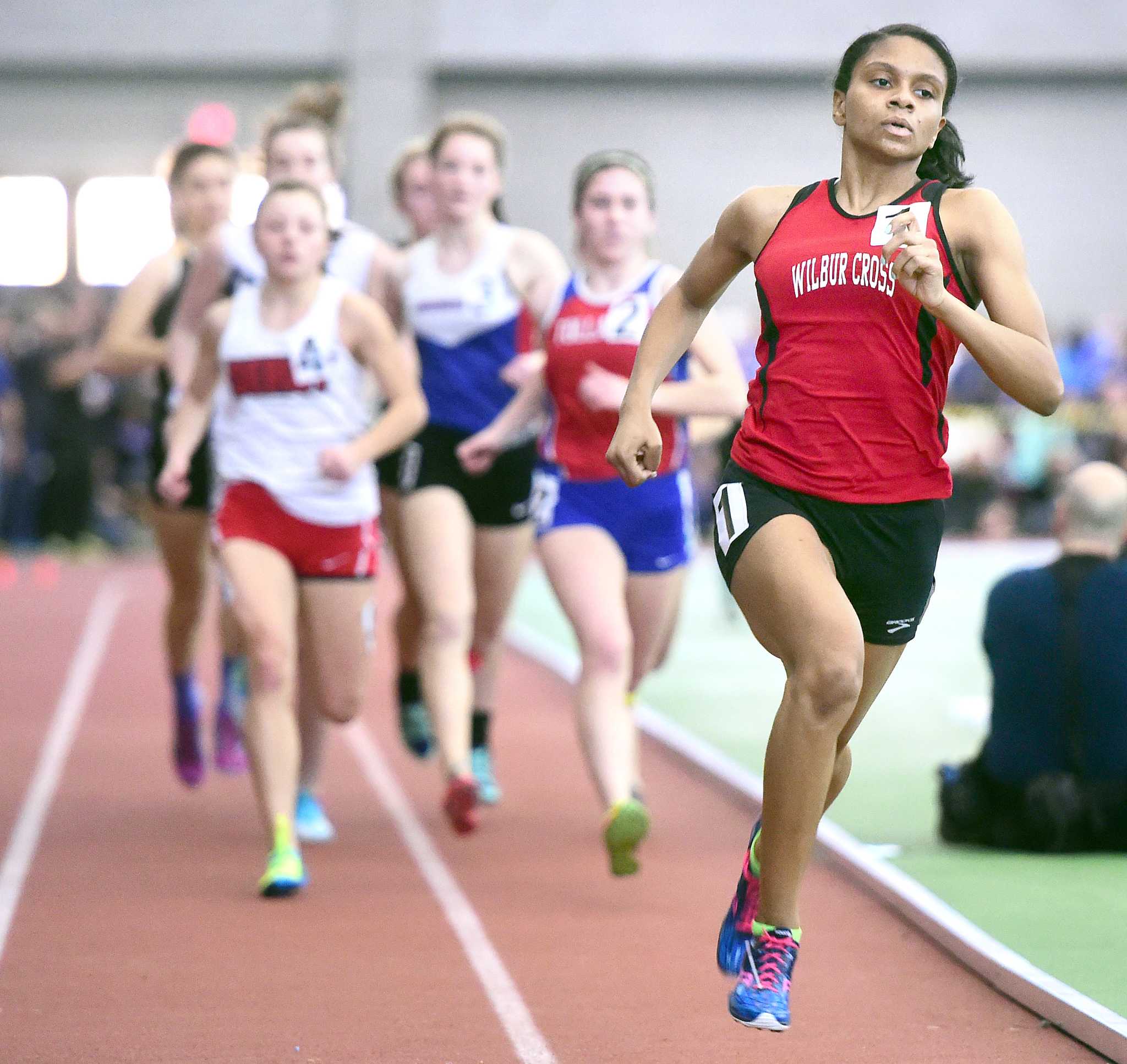 Indoor track and field: Rivers takes second in 600 at NE meet