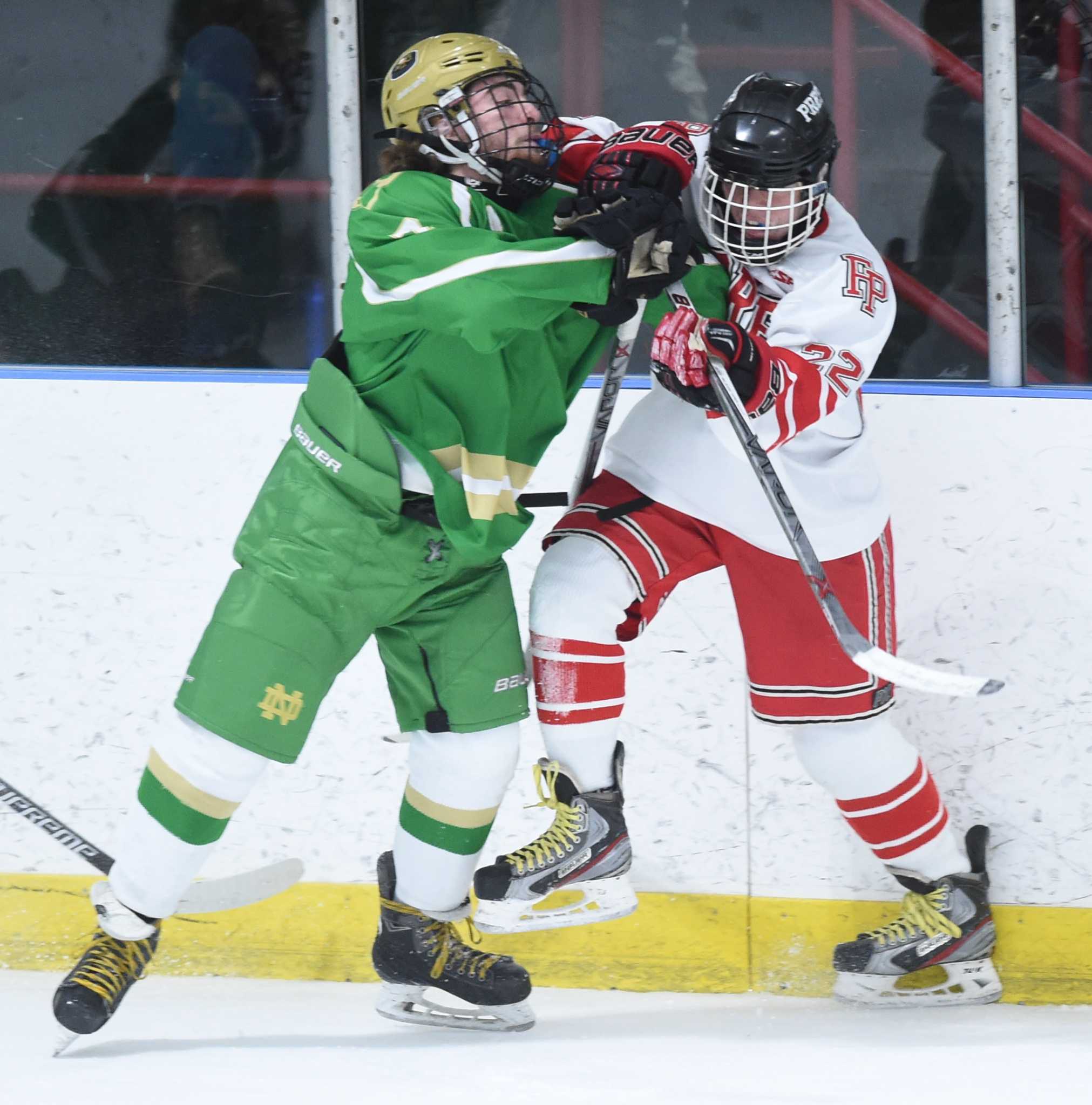 Hockey: SCC/SWC Tournament Schedules, Results