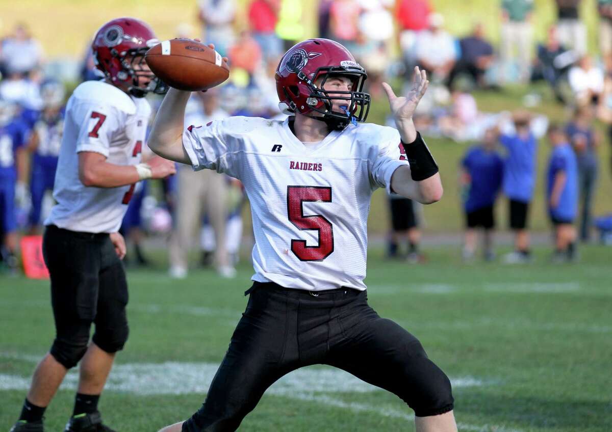 Connor Finn continues to improve every week for Torrington football