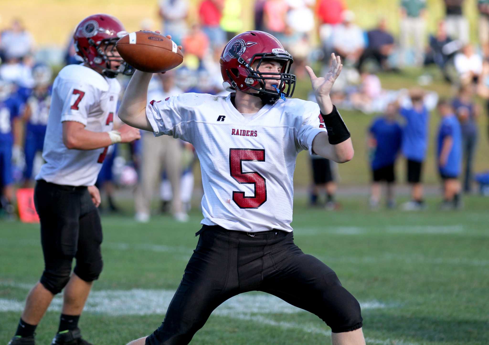 Connor Finn continues to improve every week for Torrington football