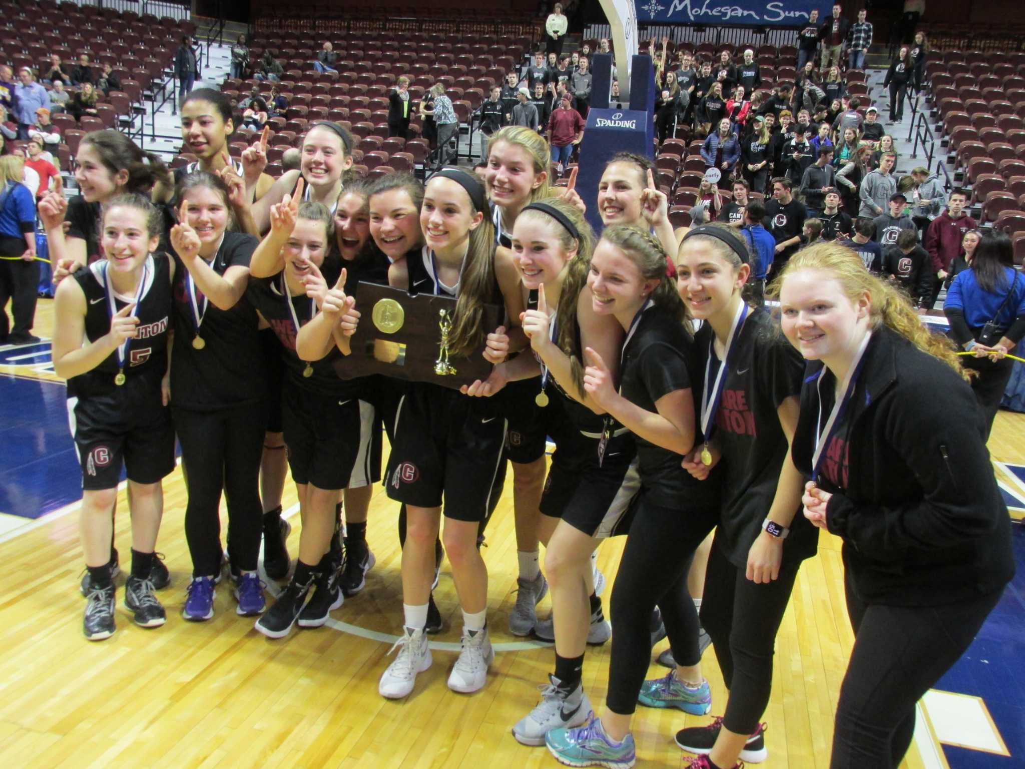 Class S girls basketball: Canton ends Thomaston's run in finals rematch