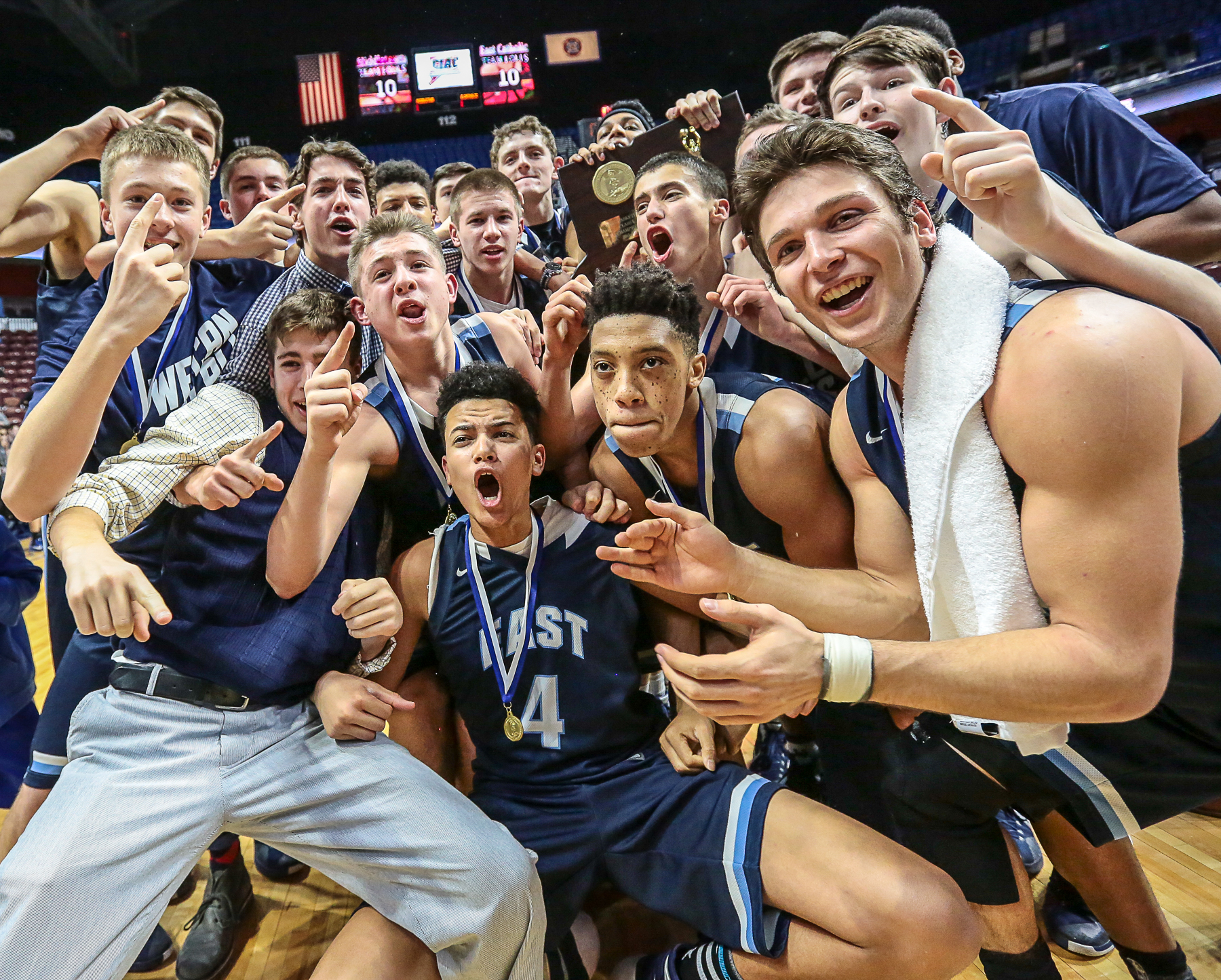 Class L boys basketball: East Catholic beats Middletown for second ...