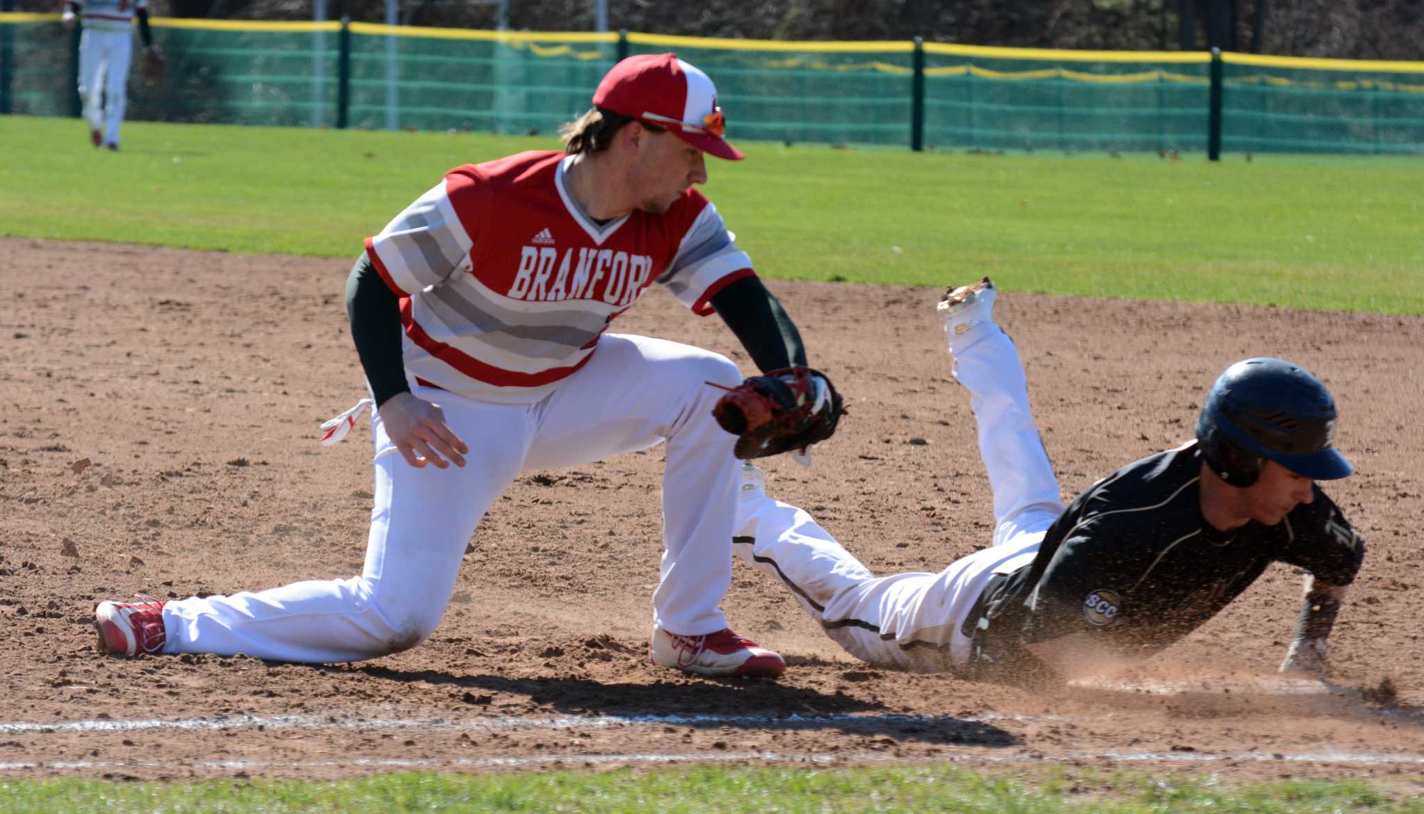 Baseball: Law tops Branford, spoils Malafronte's debut as Hornets' coach