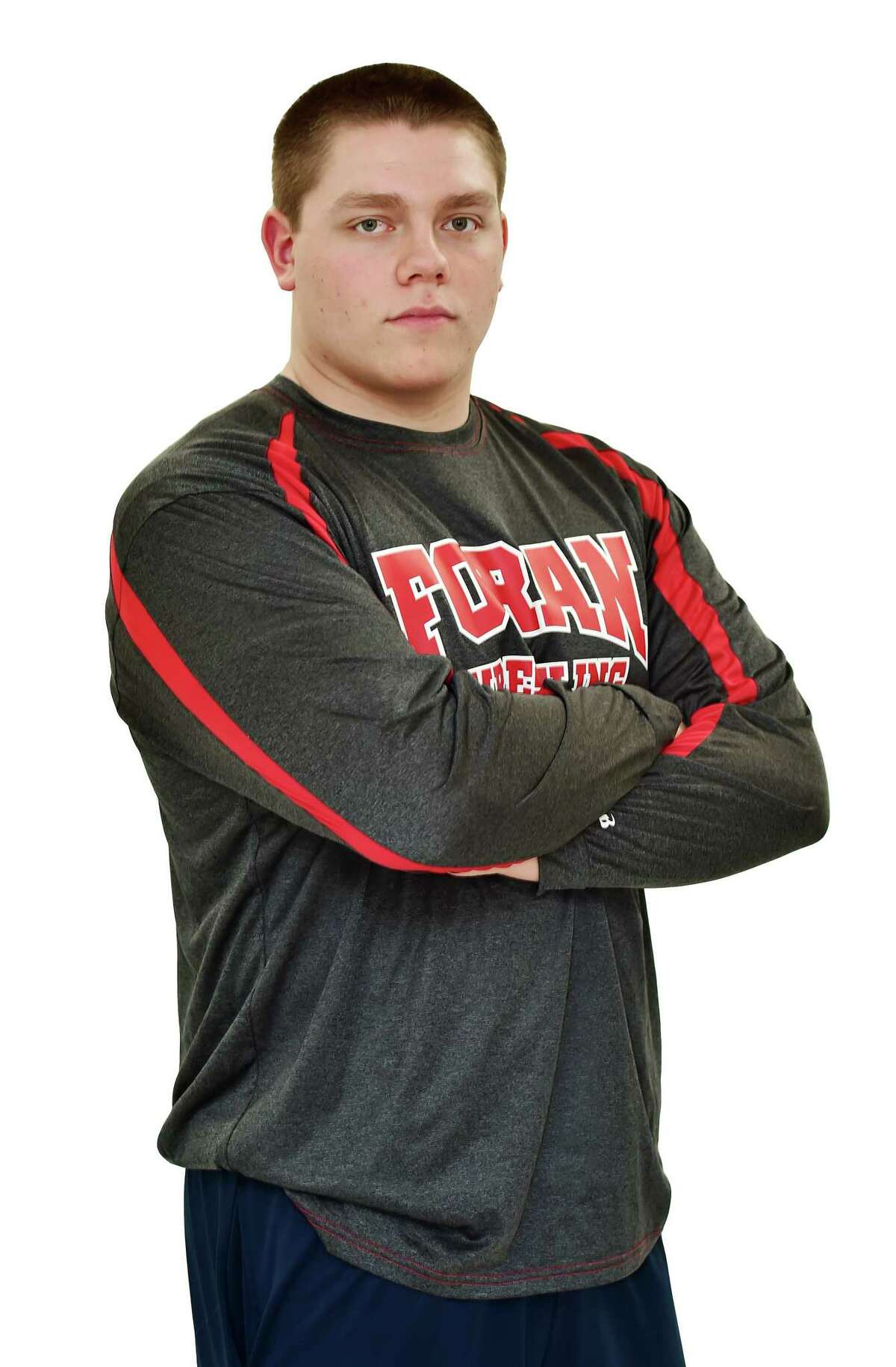 2015-16 New Haven Register All-Area Wrestling team