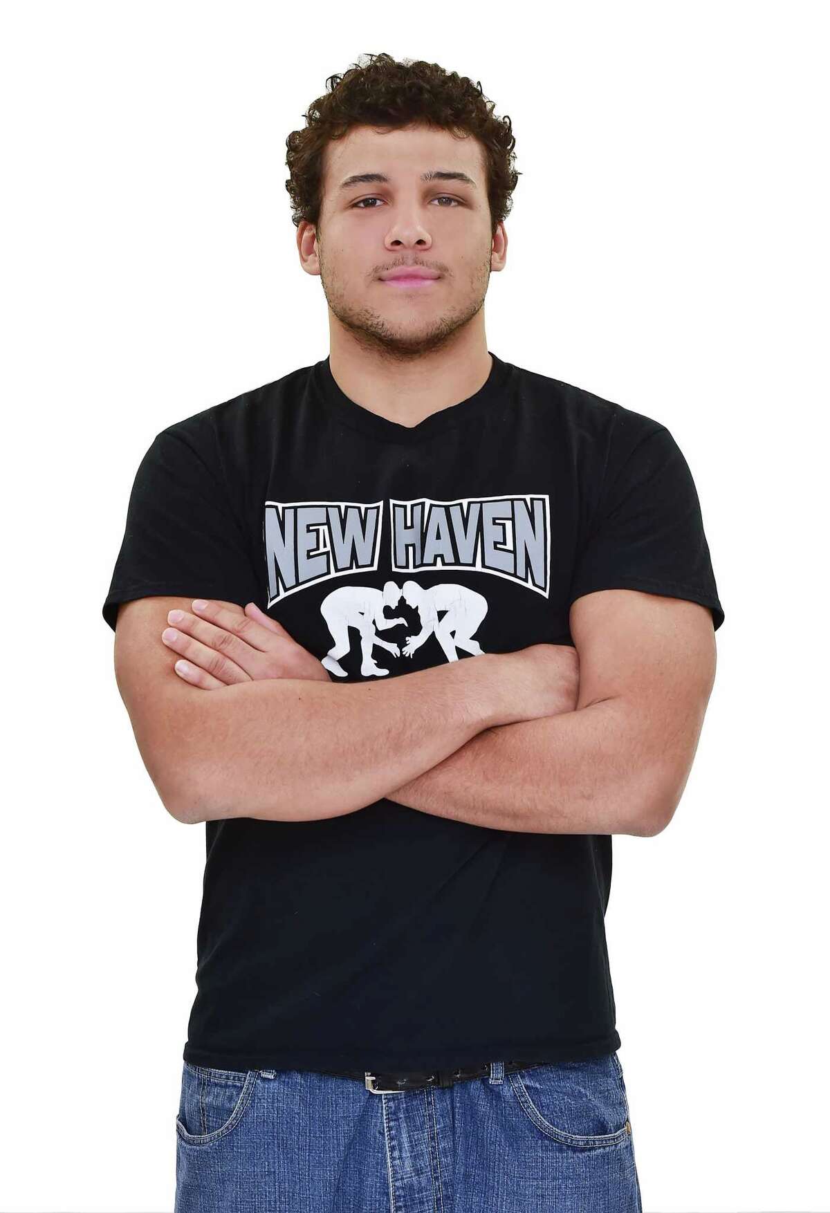 2015-16 New Haven Register All-Area Wrestling team