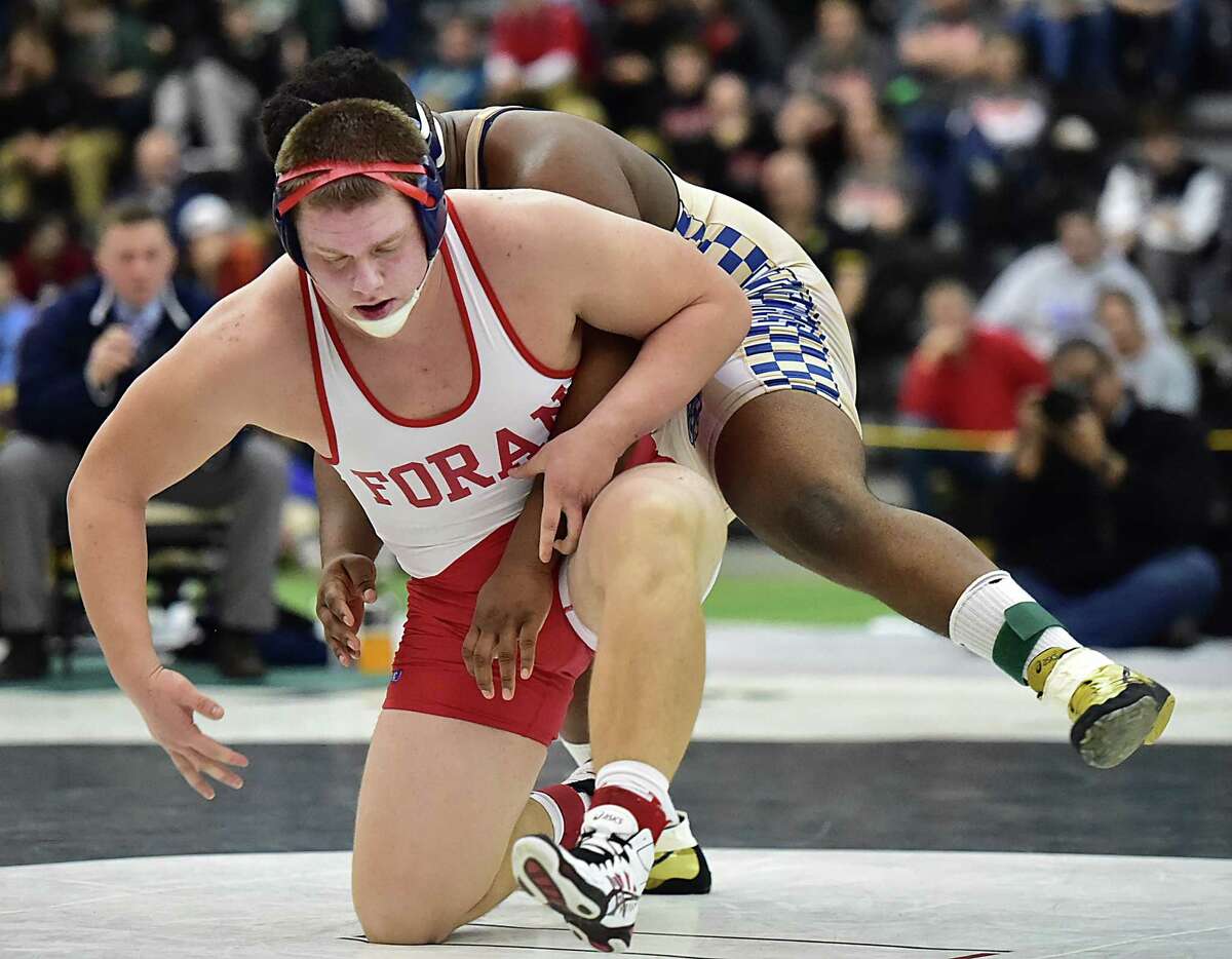 2015-16 NH Register All-Area Wrestling MVP: Luke Edmondson, Foran