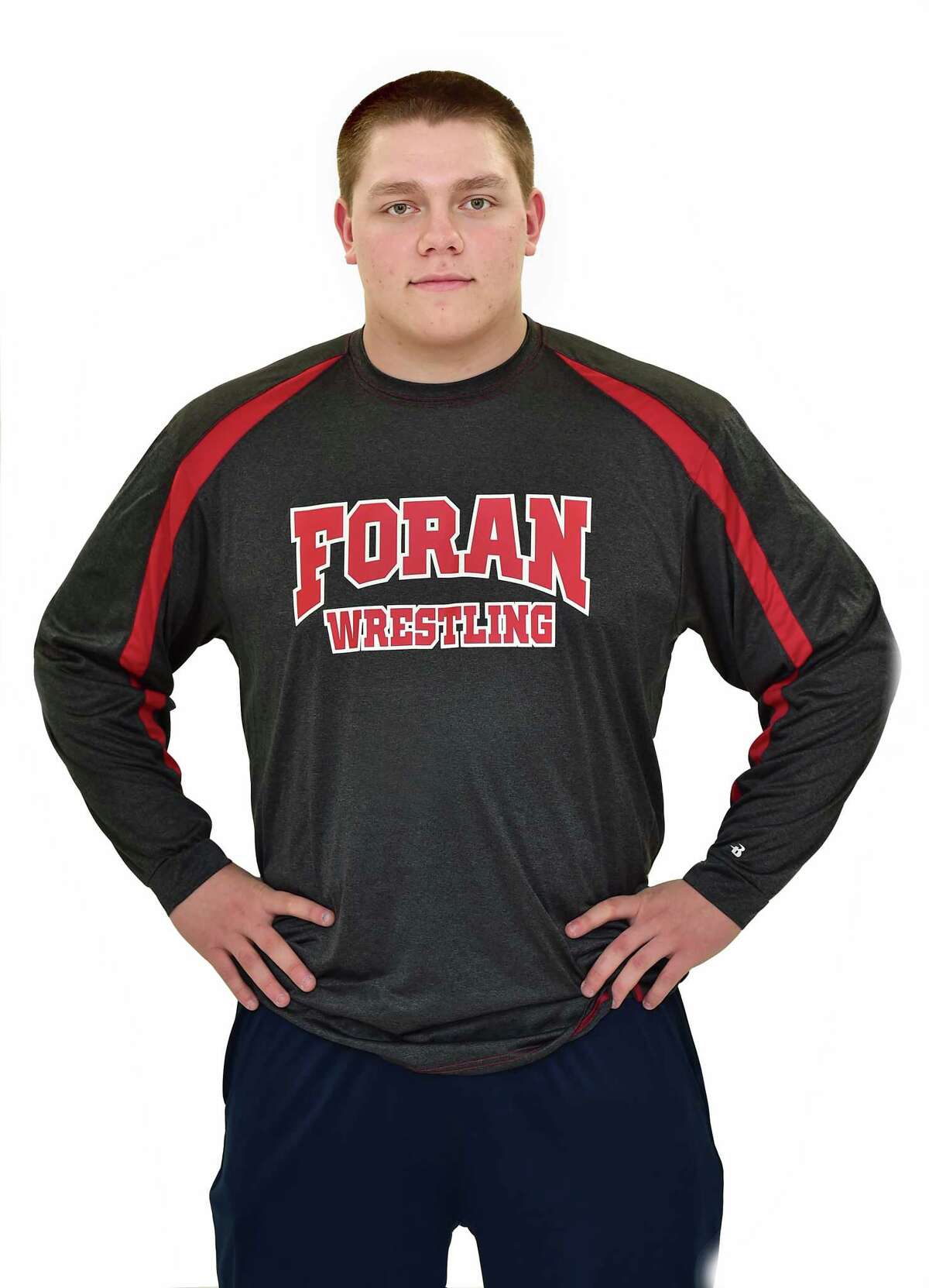 2015-16 NH Register All-Area Wrestling MVP: Luke Edmondson, Foran