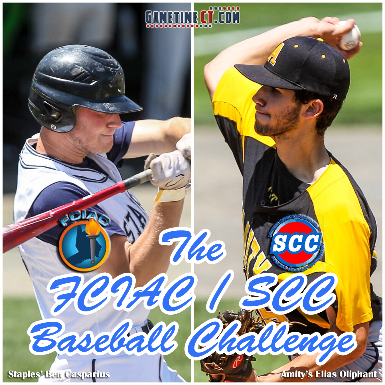 Baseball: SCC-FCIAC Challenge schedule / primer