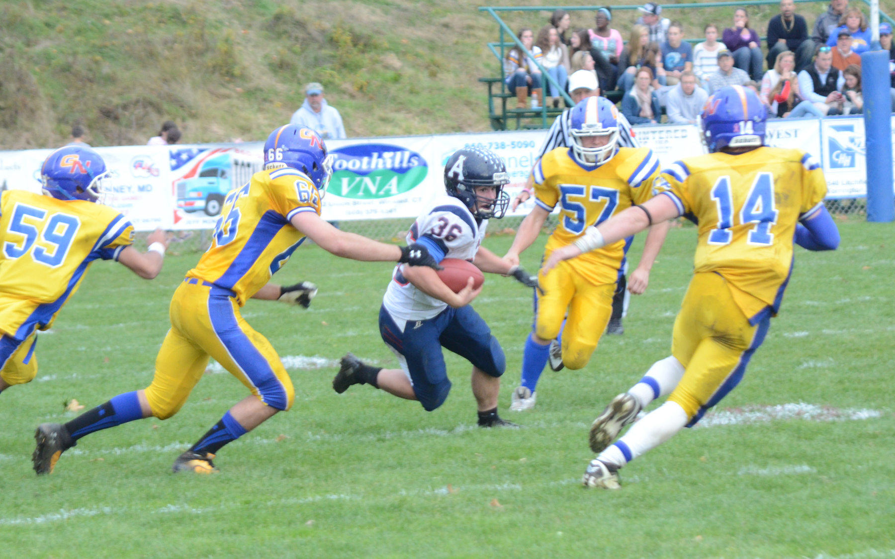 No league championship this year for Avon football