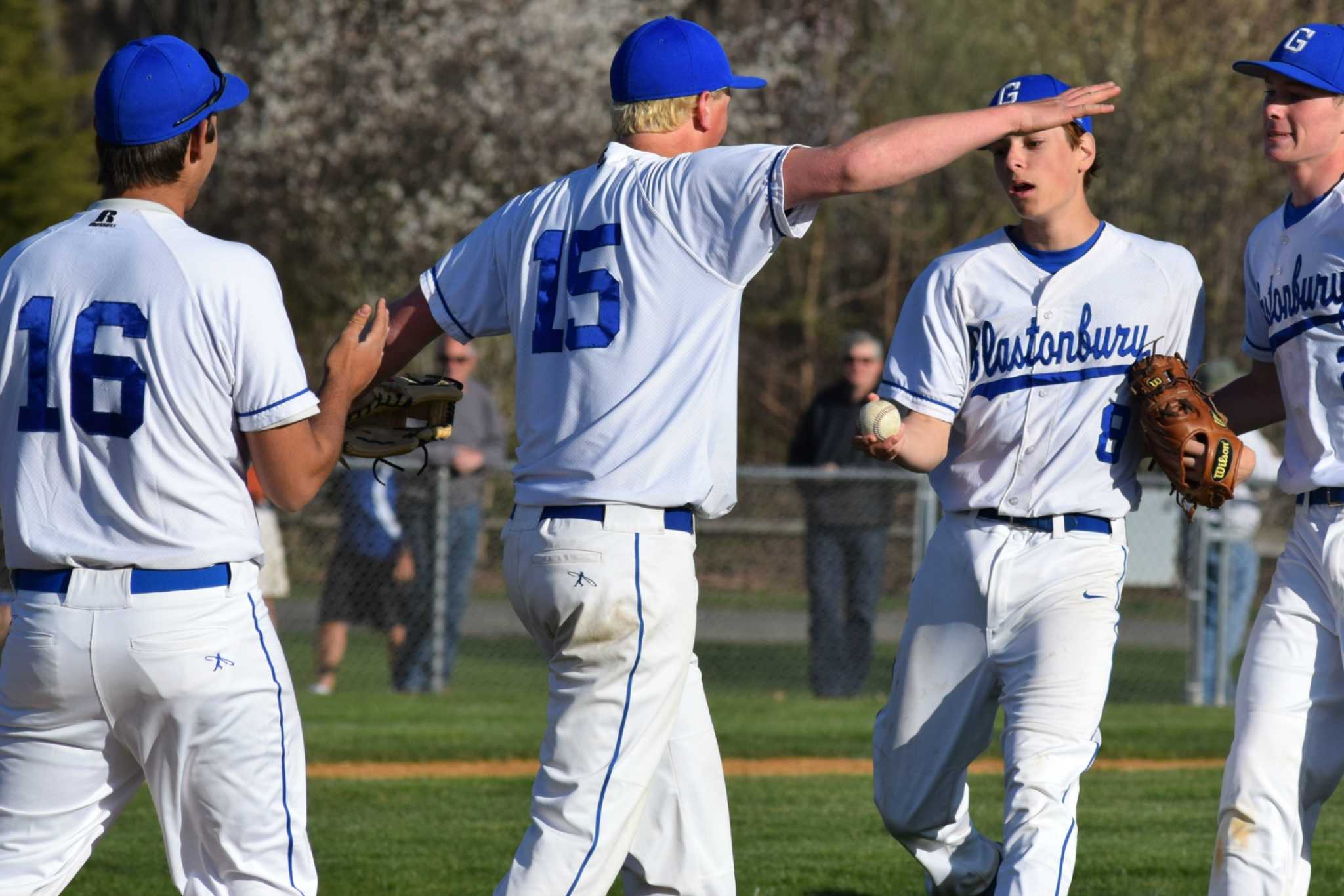 Baseball: Halpin pitches gem in Glastonbury's shutout of No. 8 Southington
