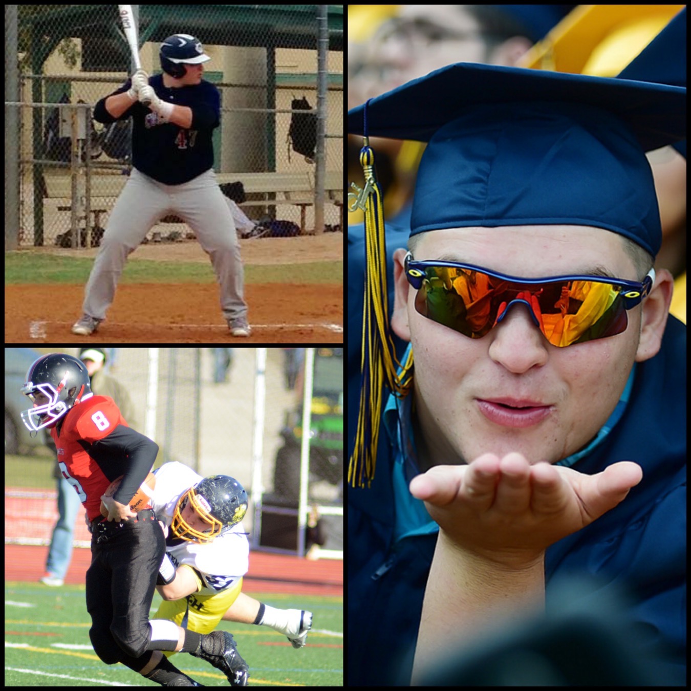 Mike DeAngelo, former East Haven three-sport captain, dies in car ...