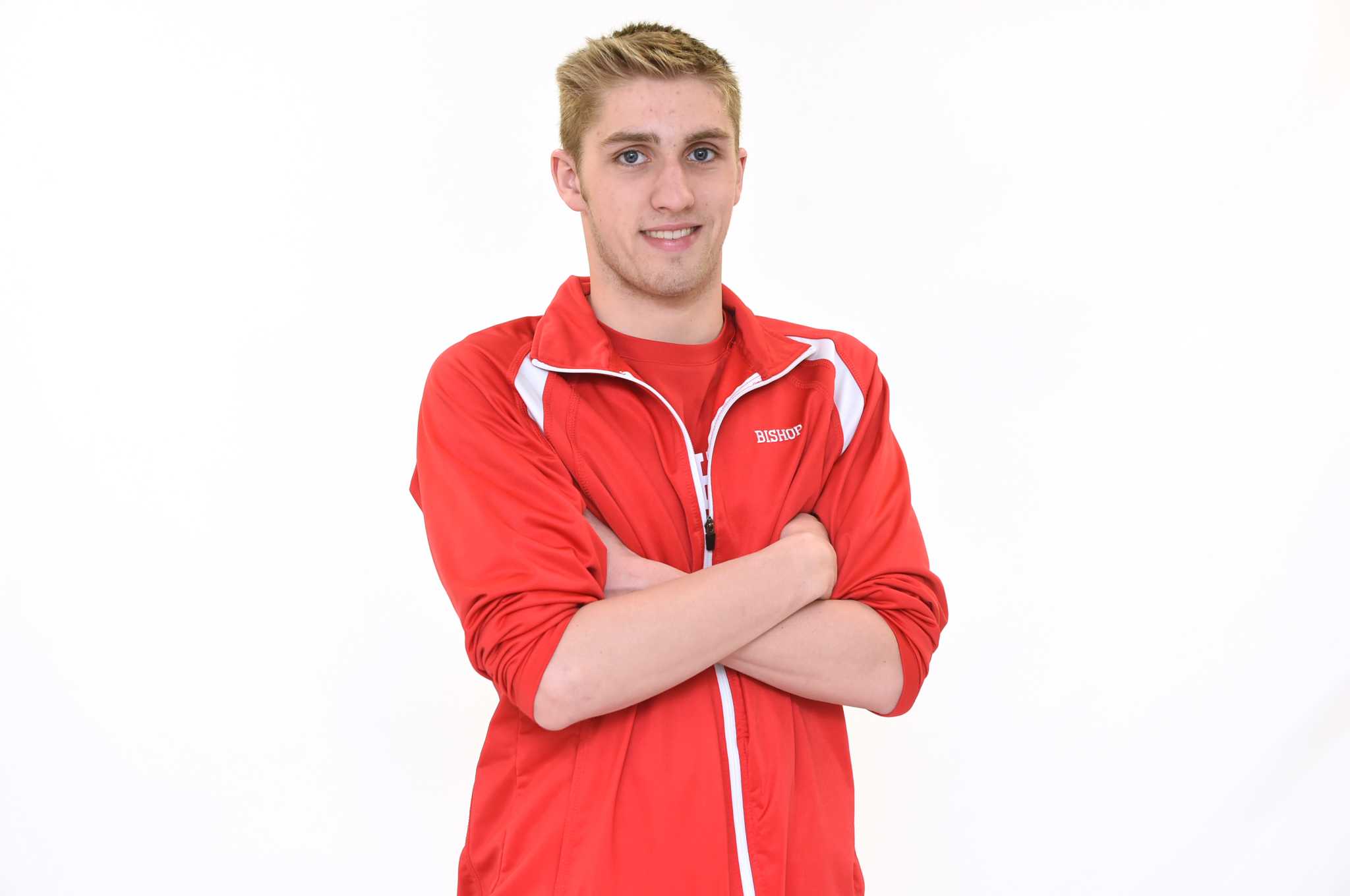 2015-16 New Haven Register Area Boys Swimming MVP: Karl Bishop, Cheshire