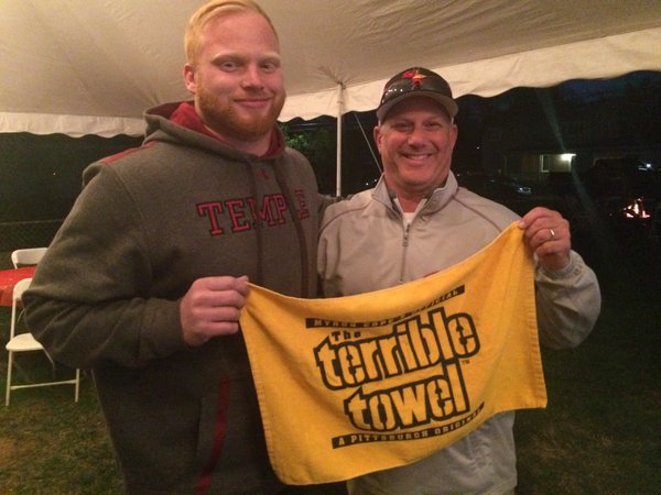 Football: Steelers draft former St. Joseph, Temple standout Tyler ...