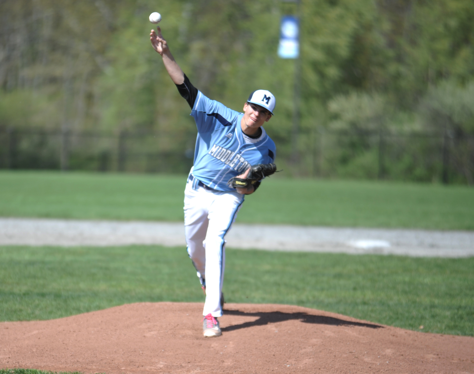 Baseball: Maloney routs Middletown
