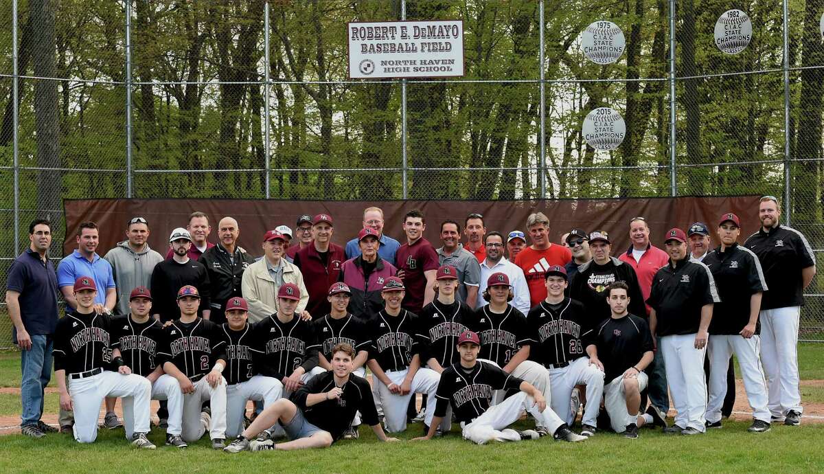 Baseball: North Haven celebrates its five state championships, coach ...