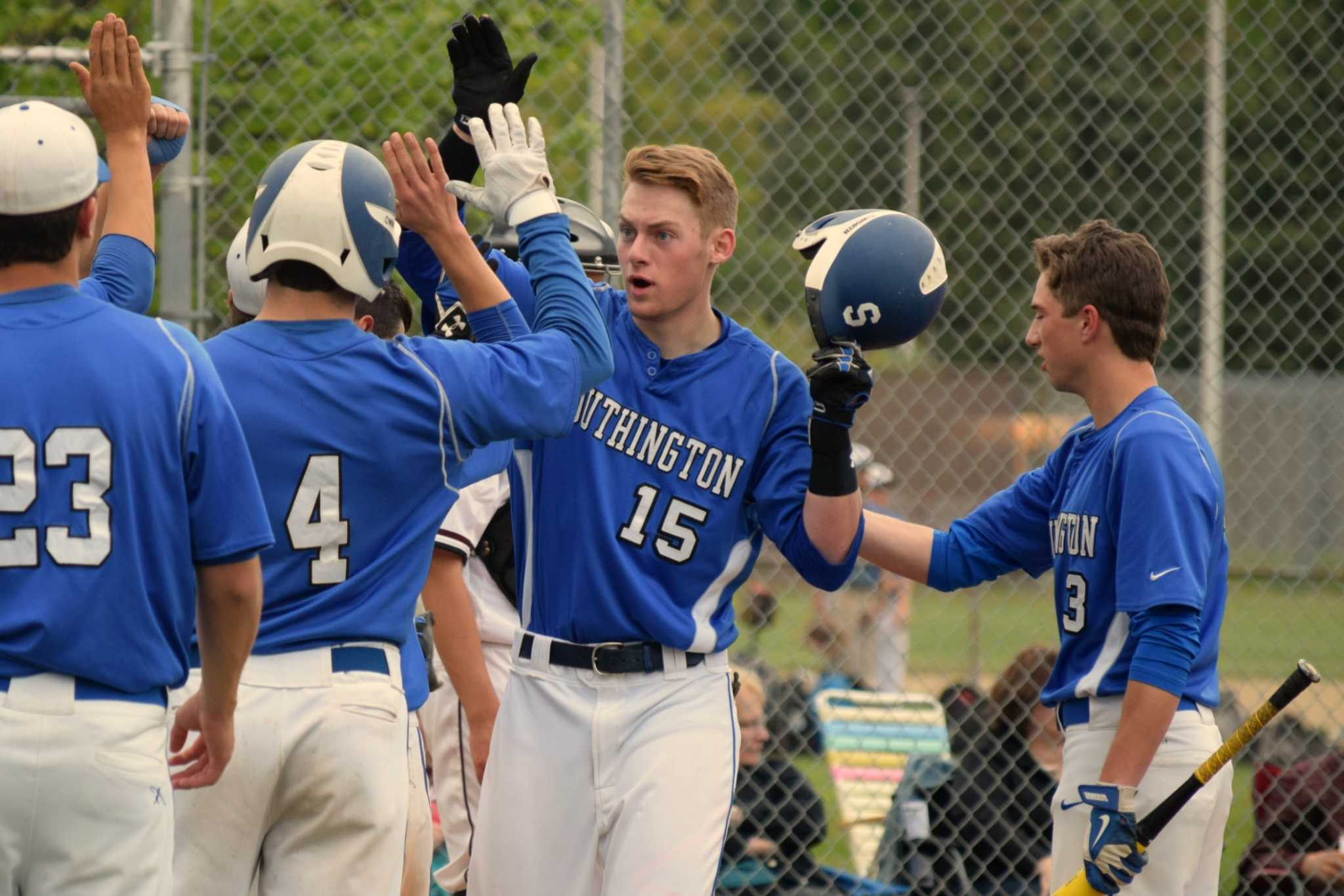 Baseball: Cooney hits two home runs as Southington blasts Windsor