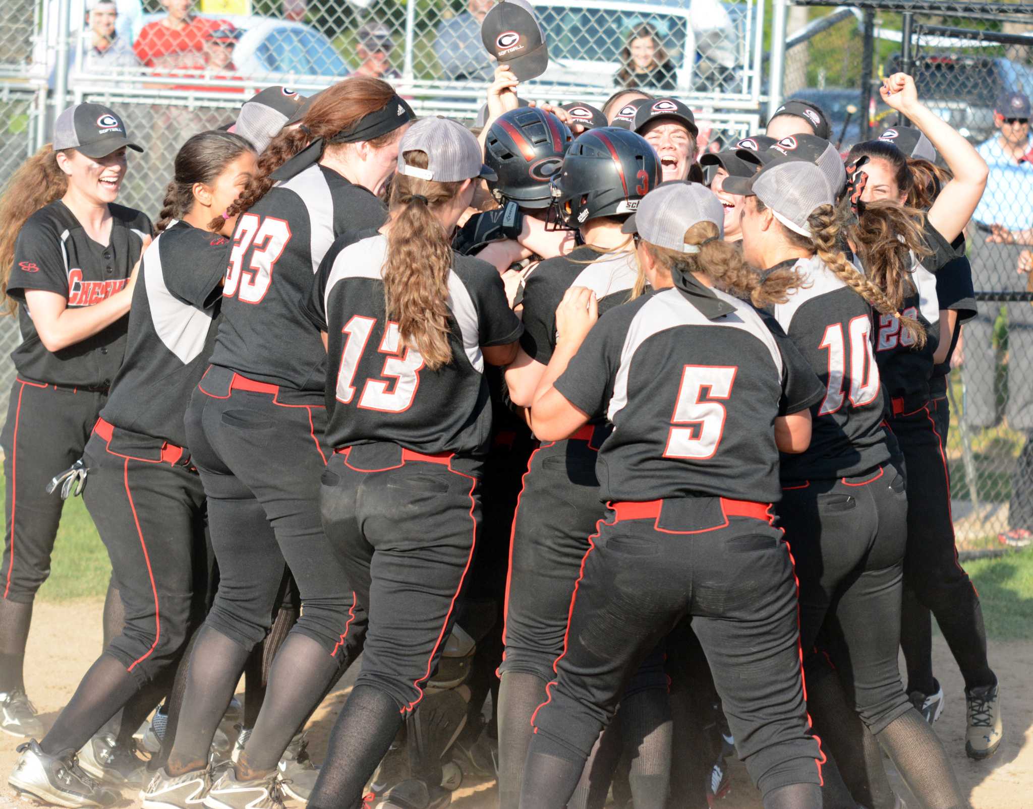 Softball: Cheshire rallies past East Haven, to school's first perfect ...