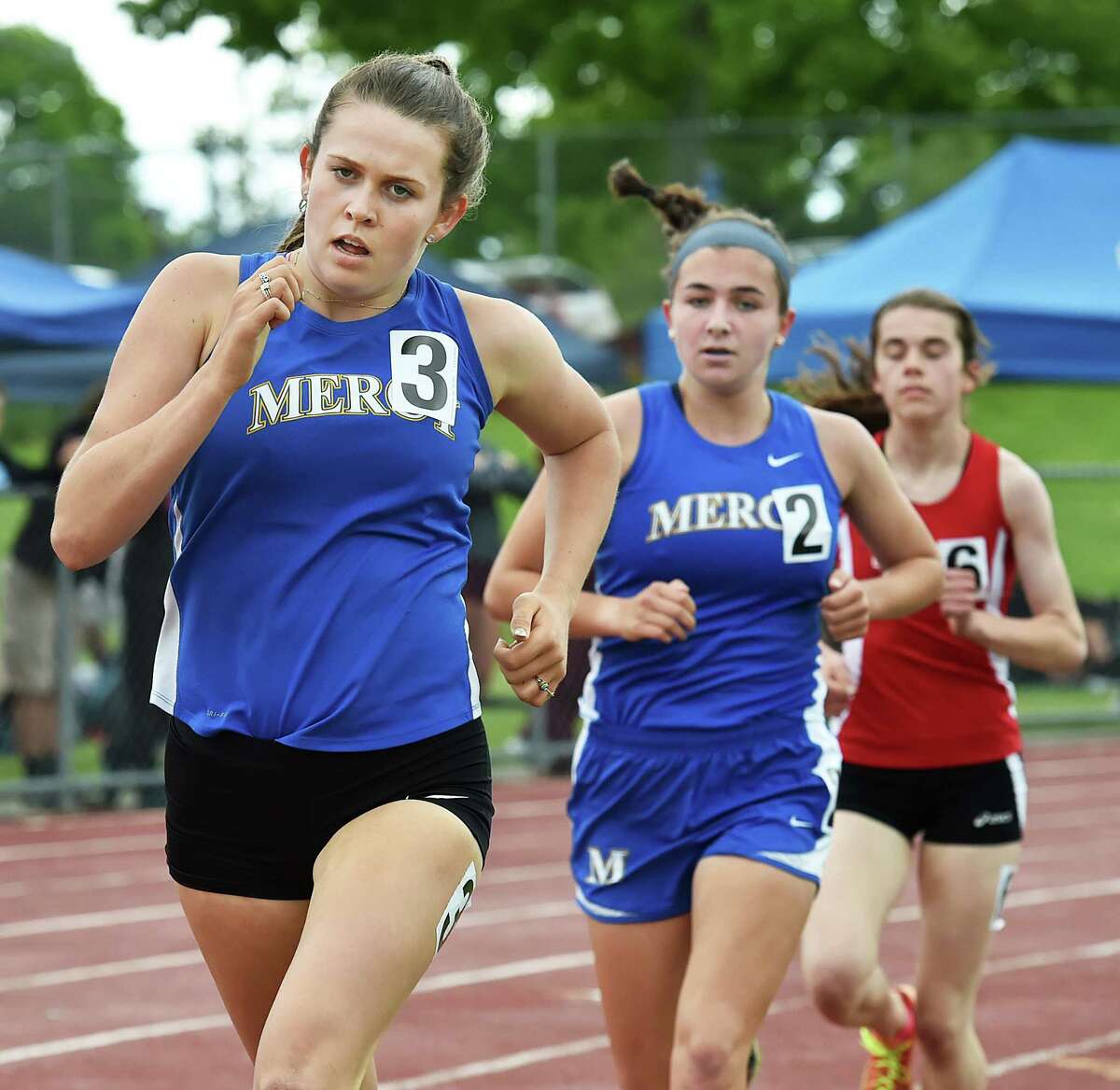 Track and Field: Amity boys, Mercy girls win SCC championship