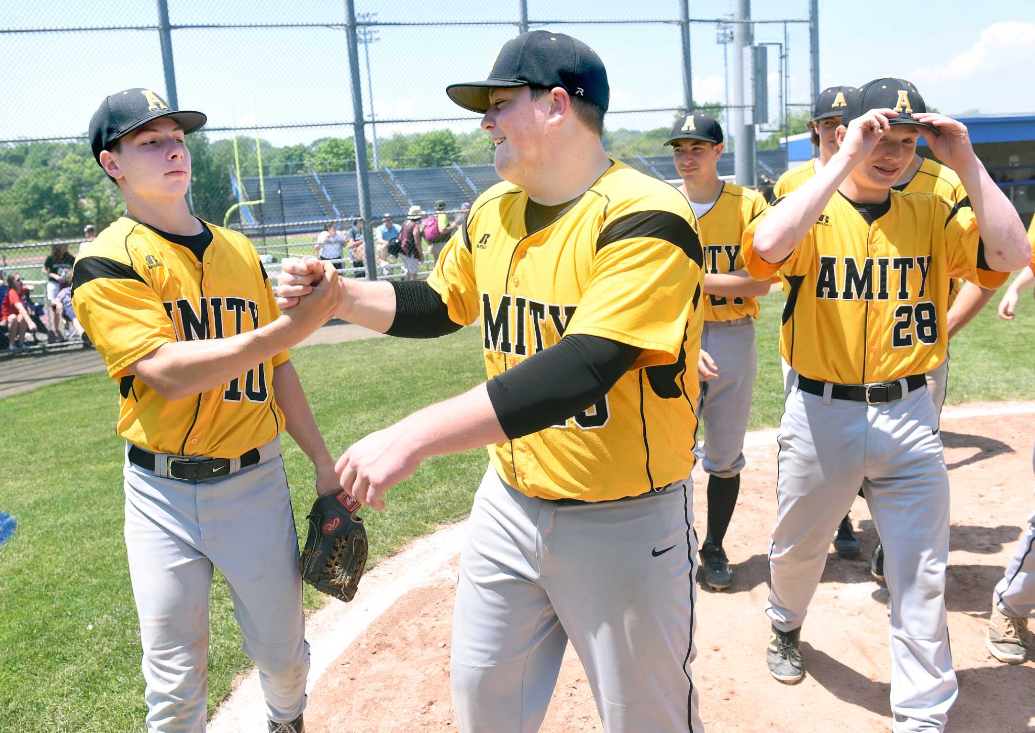 Baseball: Behind Hague brothers, Amity routs Notre Dame-WH for another ...