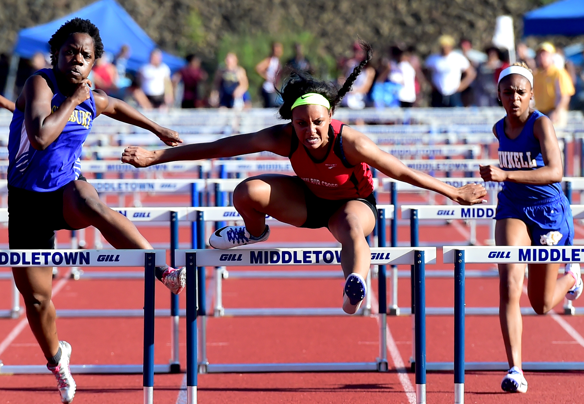 Track and Field: Wilbur Cross' Rivers, Curtis dazzle in Class L ...