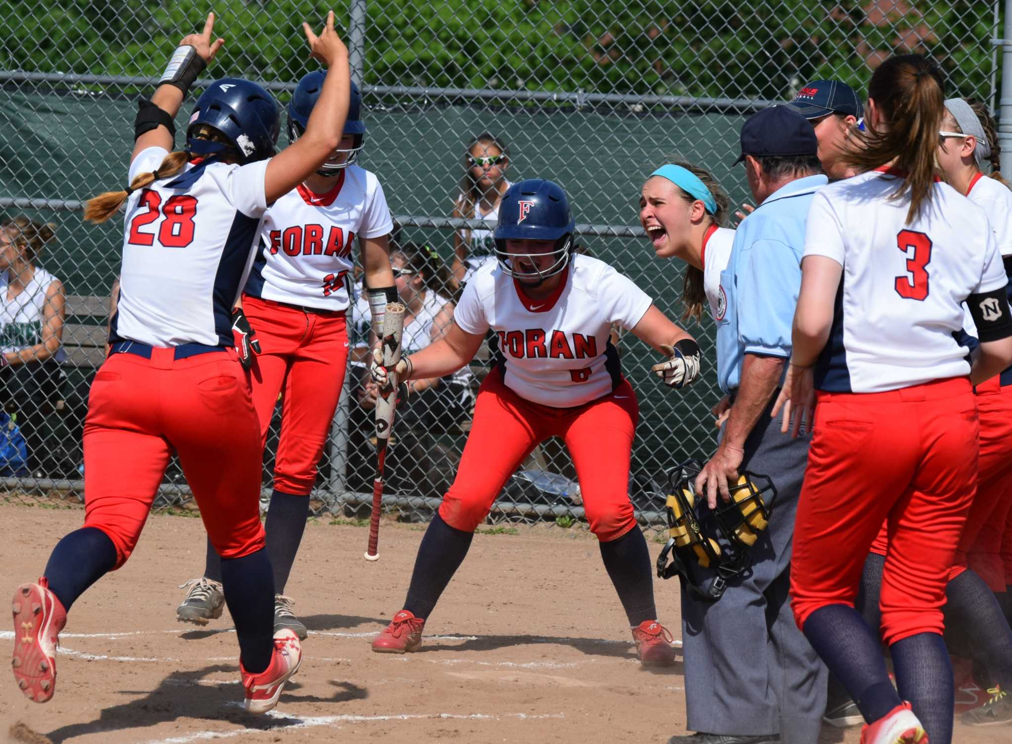 Class L softball: Mendillo, Foran edge Maloney to reach semifinals